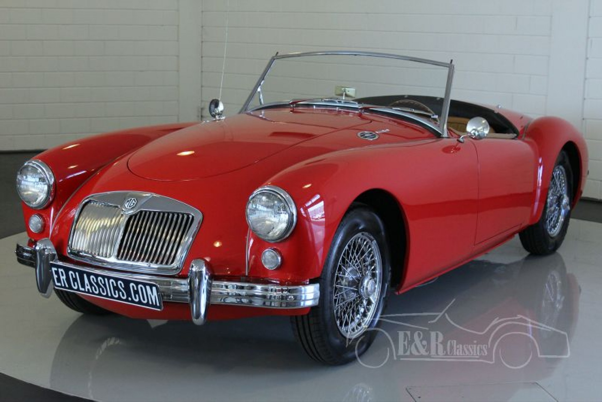 MGA 1600 Roadster 1961 for sale at ERclassics