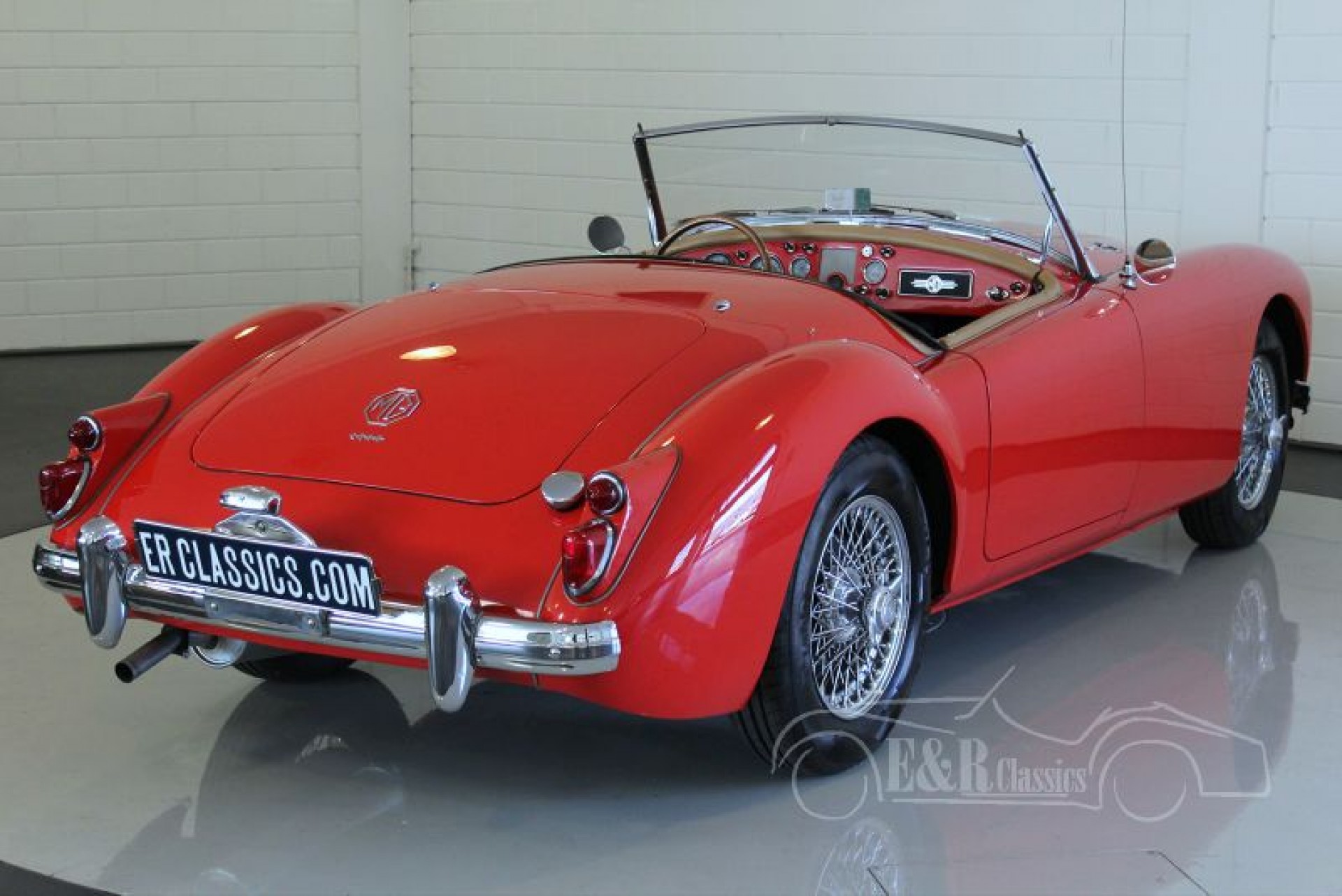 MGA 1600 Roadster 1961 for sale at ERclassics