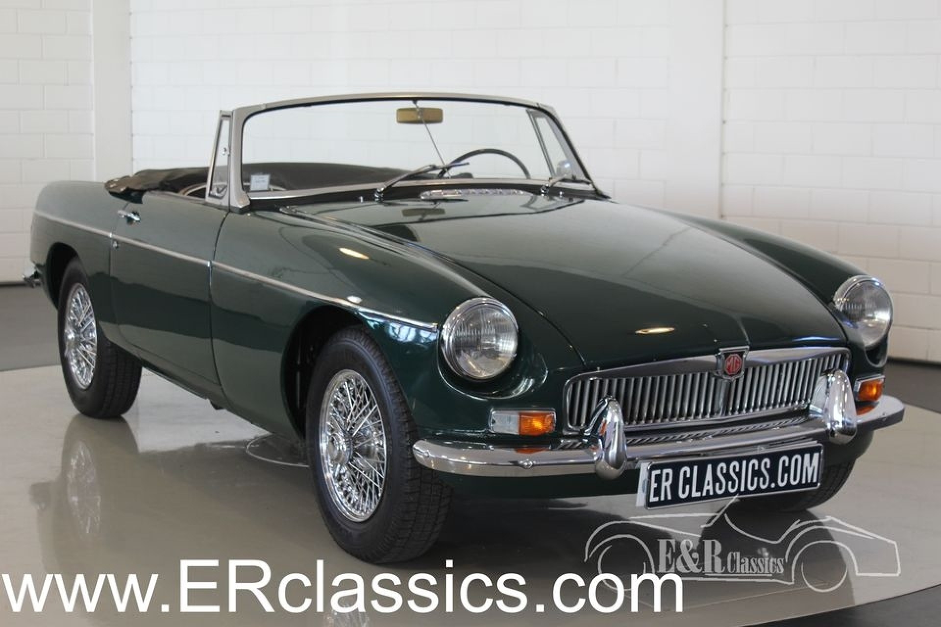 MGB cabriolet 1965 à venda no ERclassics