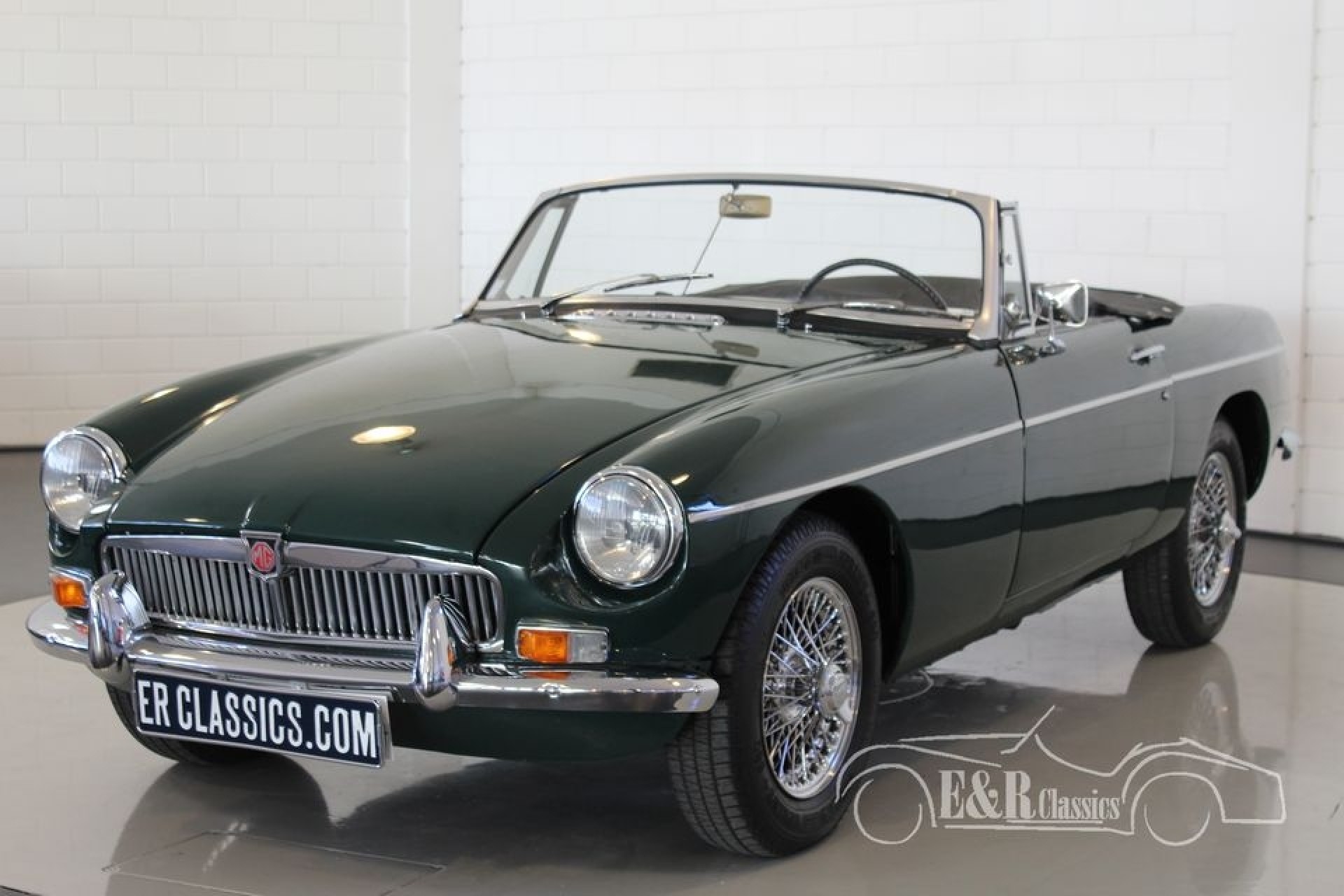 MGB cabriolet 1965 for sale at ERclassics