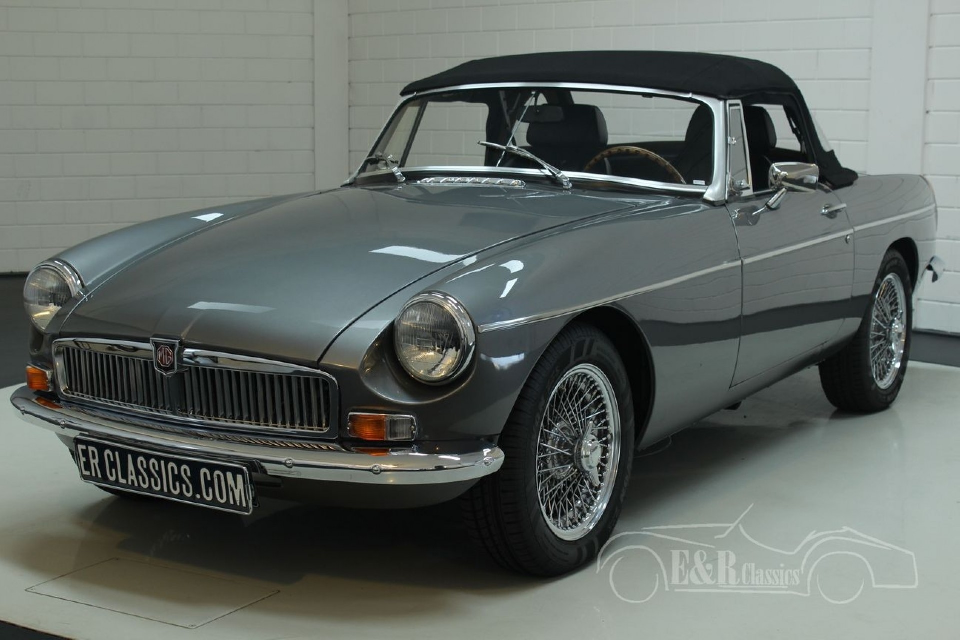 MGB cabriolet 1972 for sale at Erclassics
