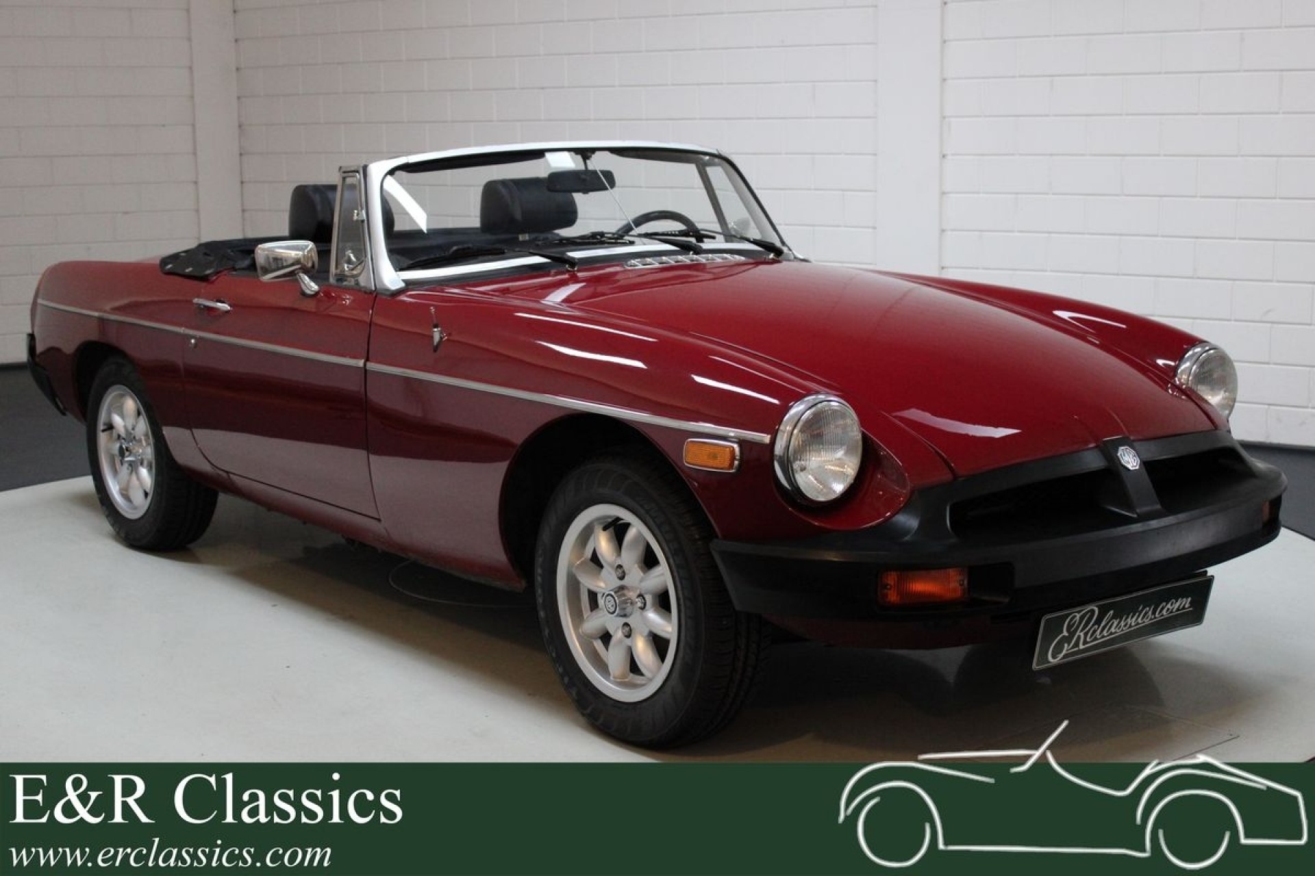 MG MGB 1976 for sale at ERclassics