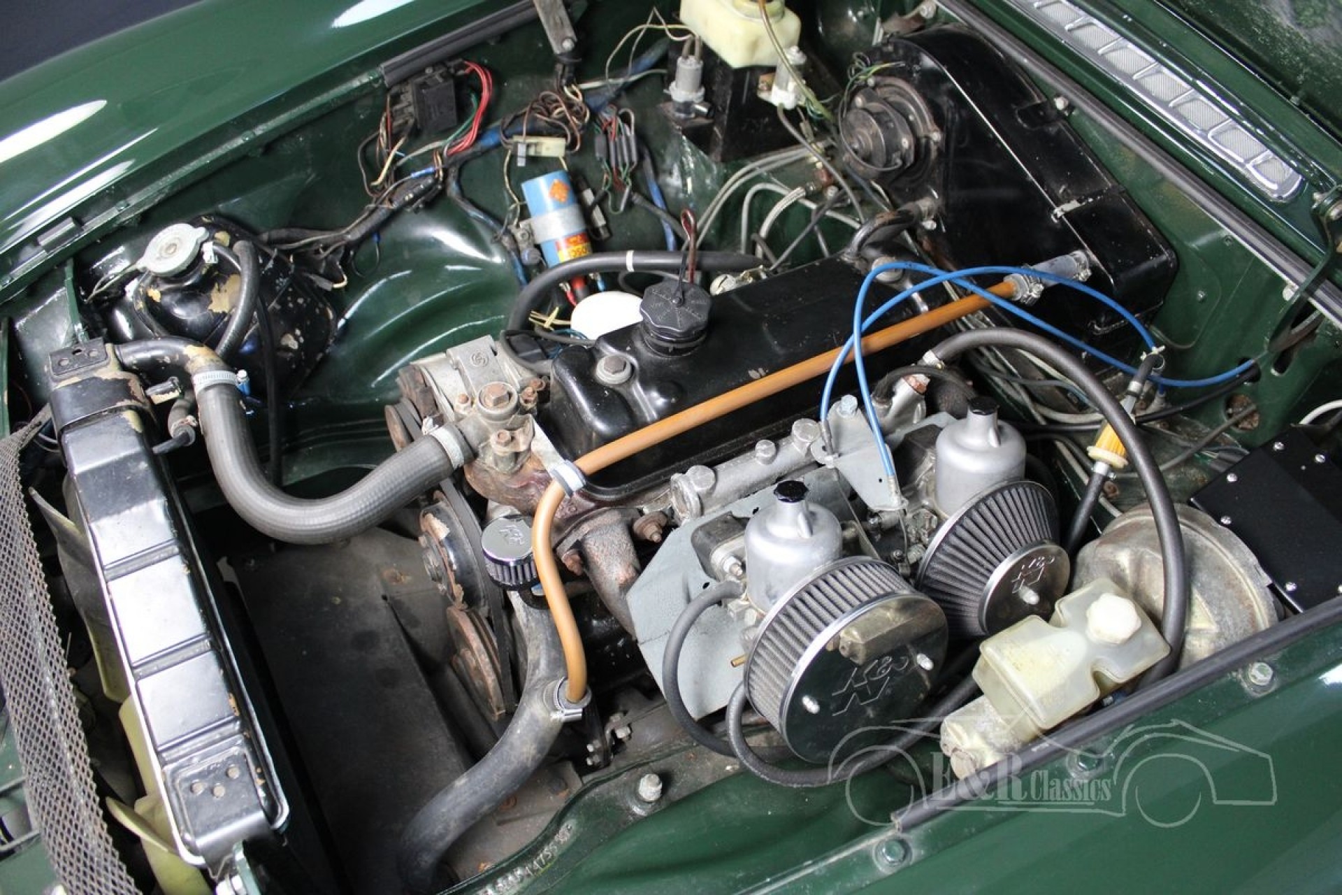 MG MGB 1978 for sale at ERclassics