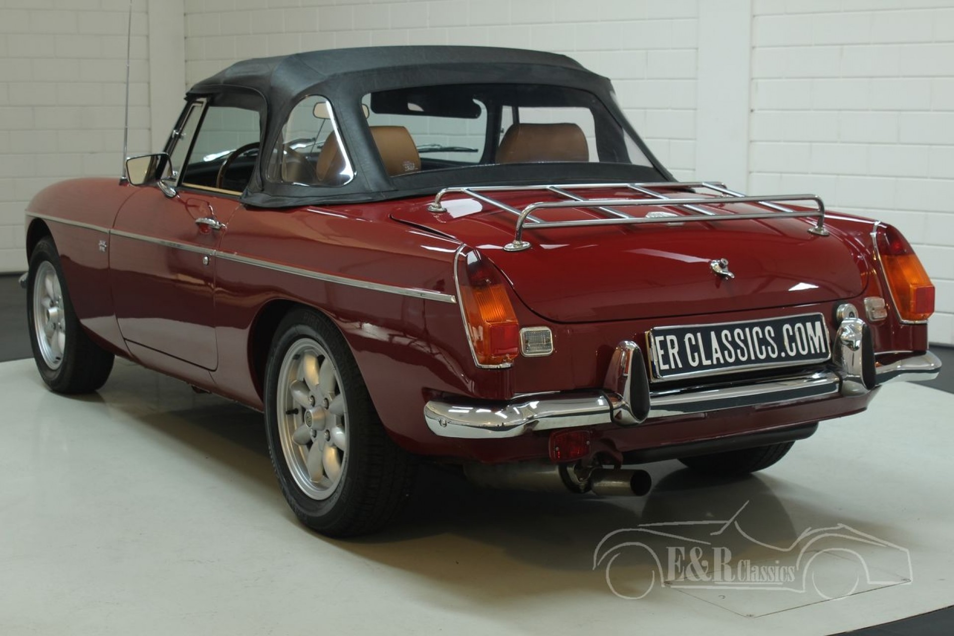 MG B cabriolet 1980 for sale at Erclassics