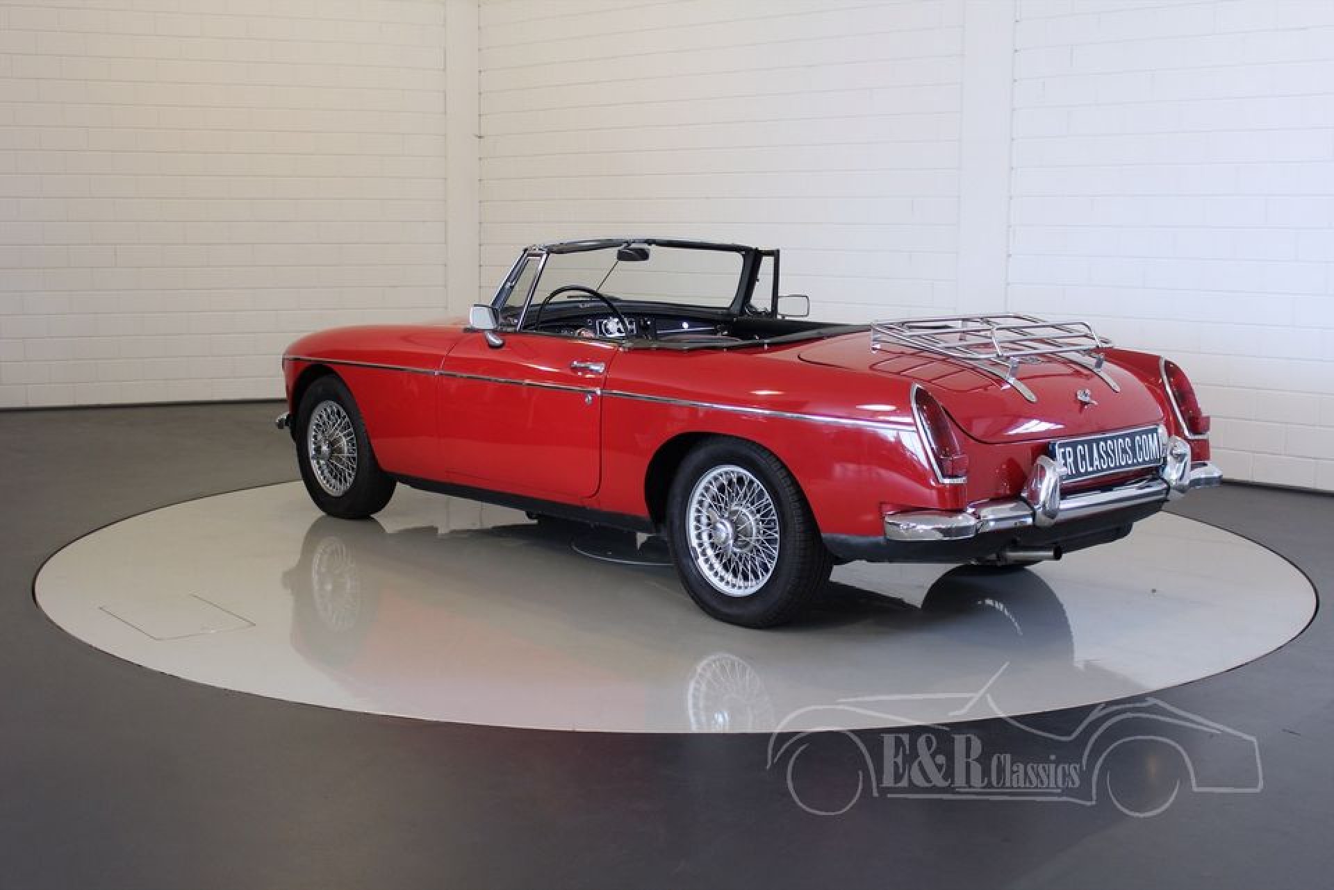 MG MGB Cabriolet 1963 for sale at ERclassics