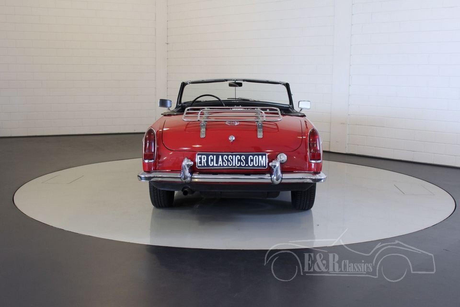MG MGB Cabriolet 1963 for sale at ERclassics