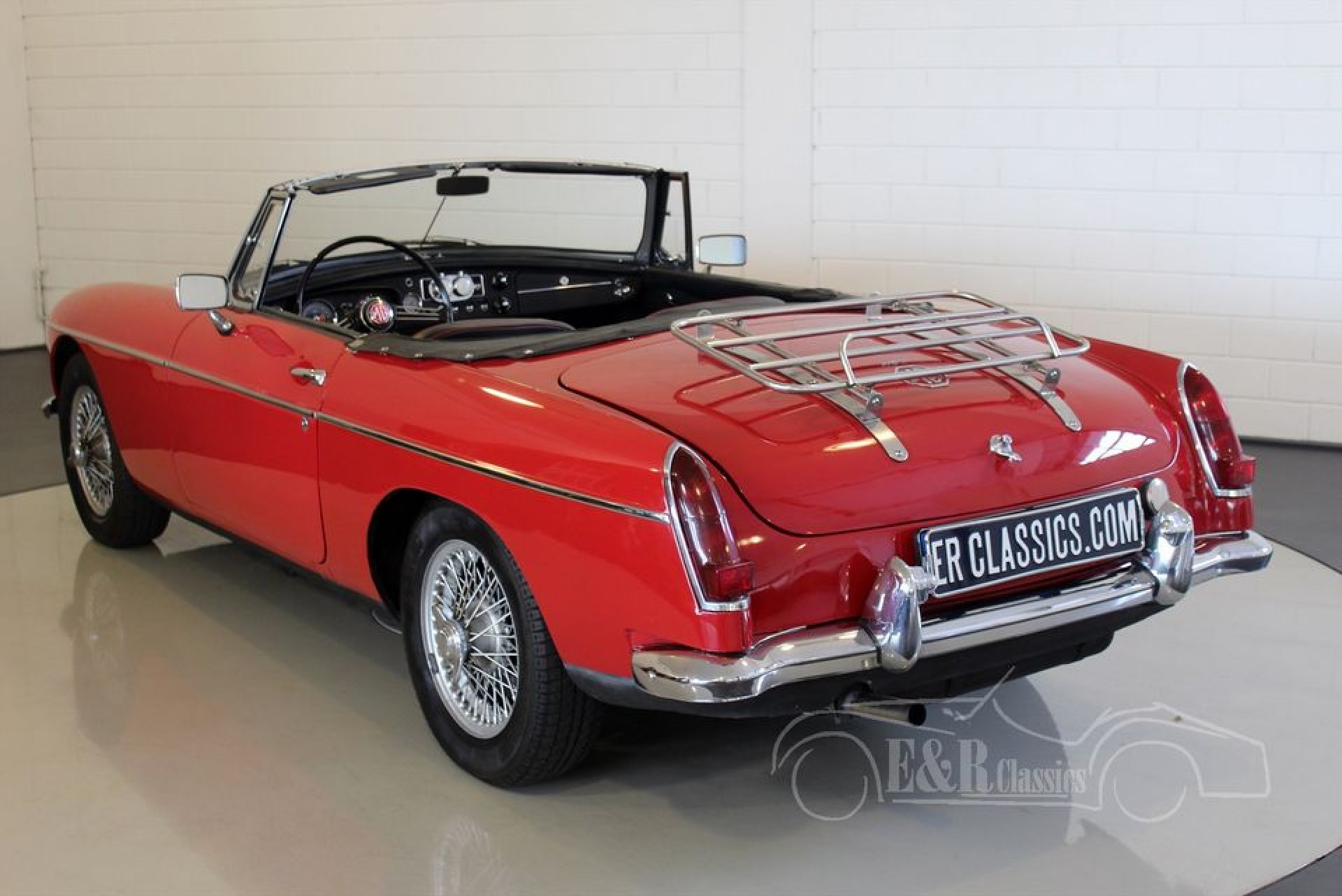 MG MGB Cabriolet 1963 for sale at ERclassics