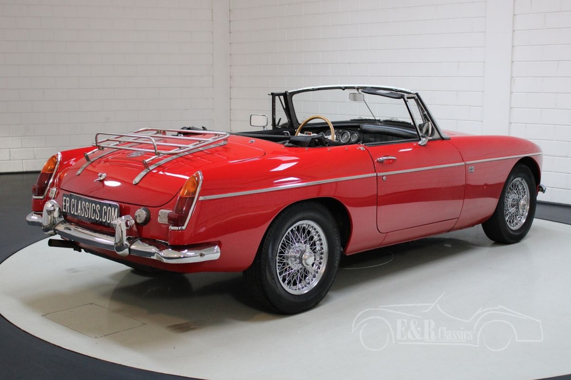 MG MGB till salu på ERclassics