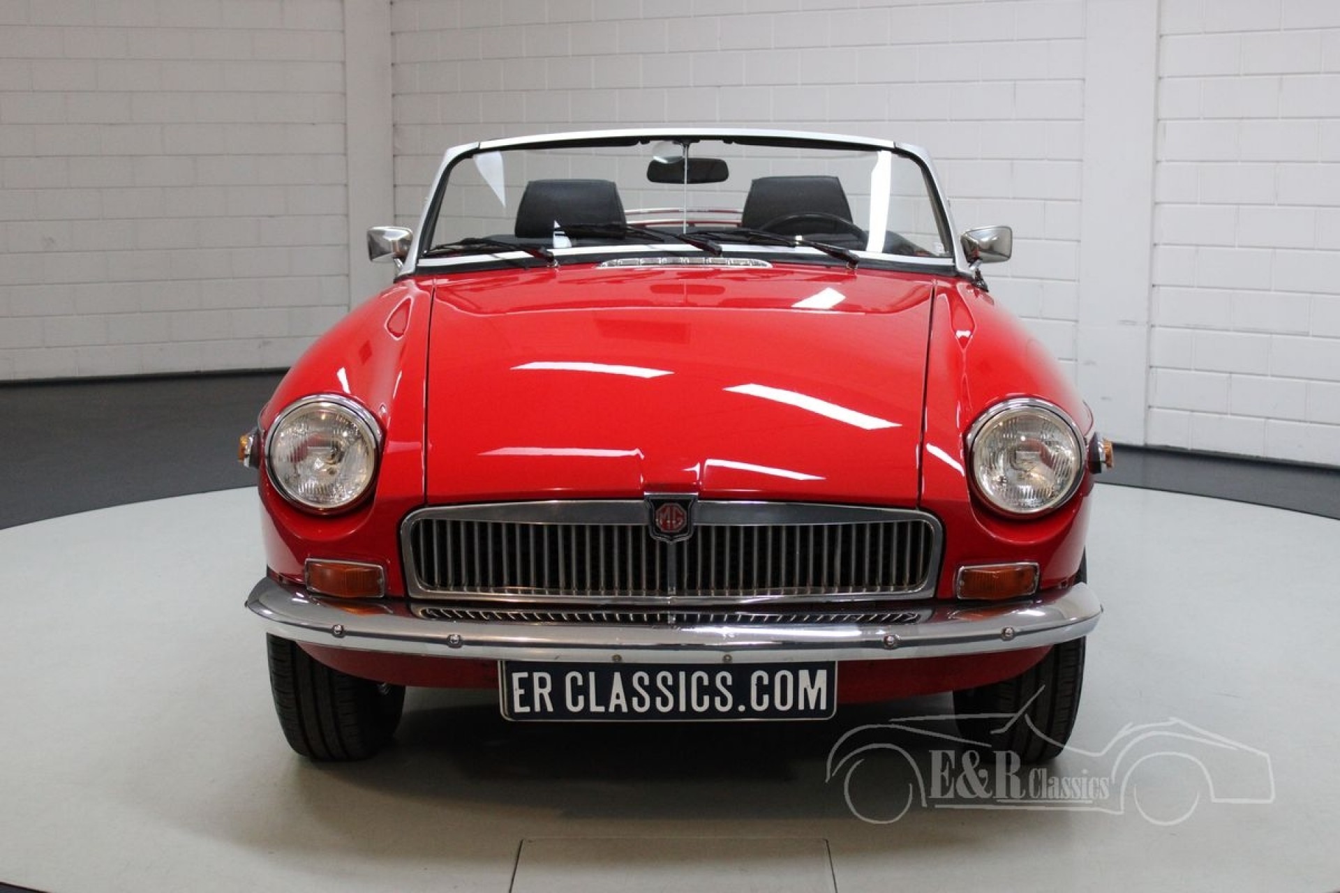 MG MGB cabriolet for sale at ERclassics