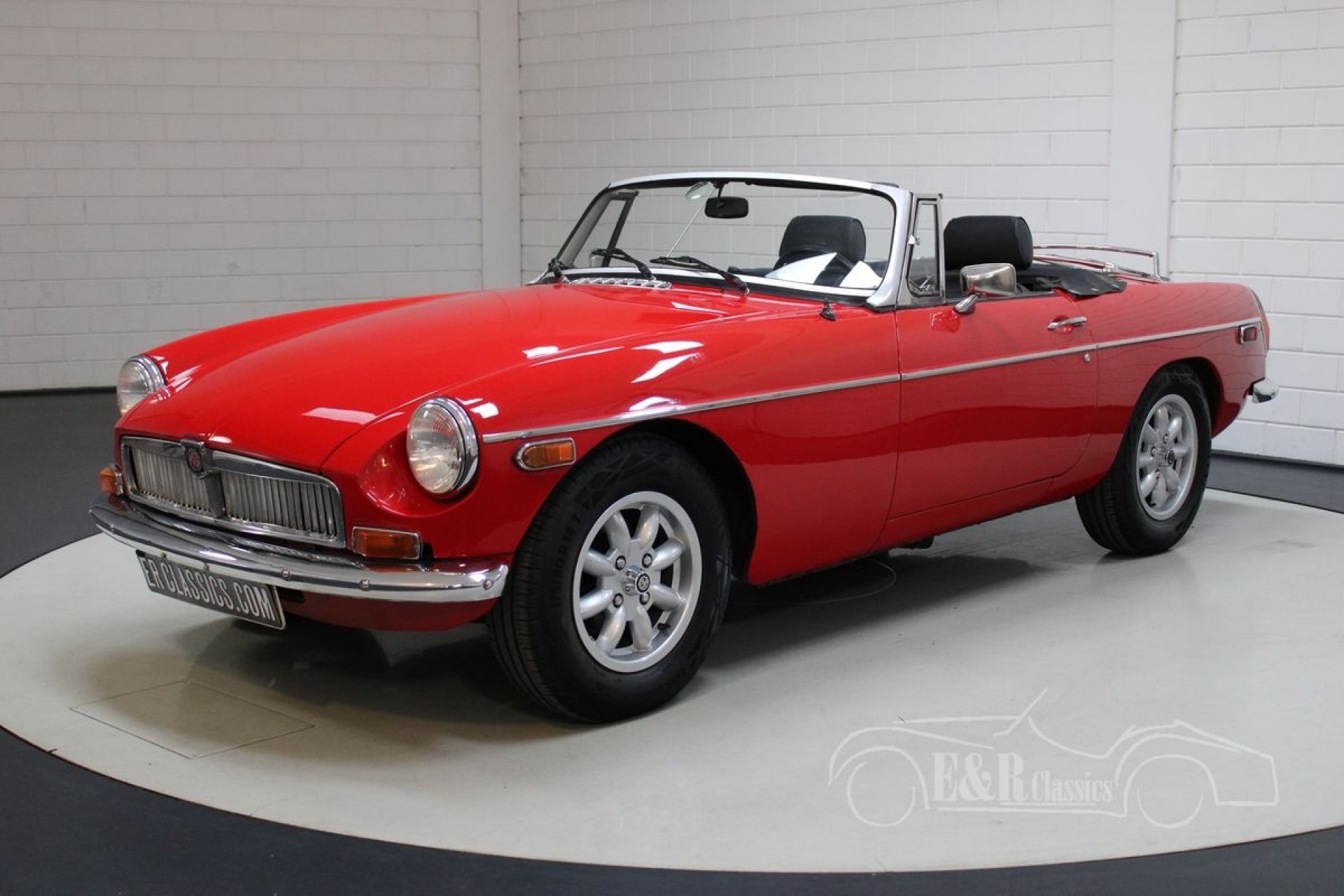 MG MGB cabriolet for sale at ERclassics
