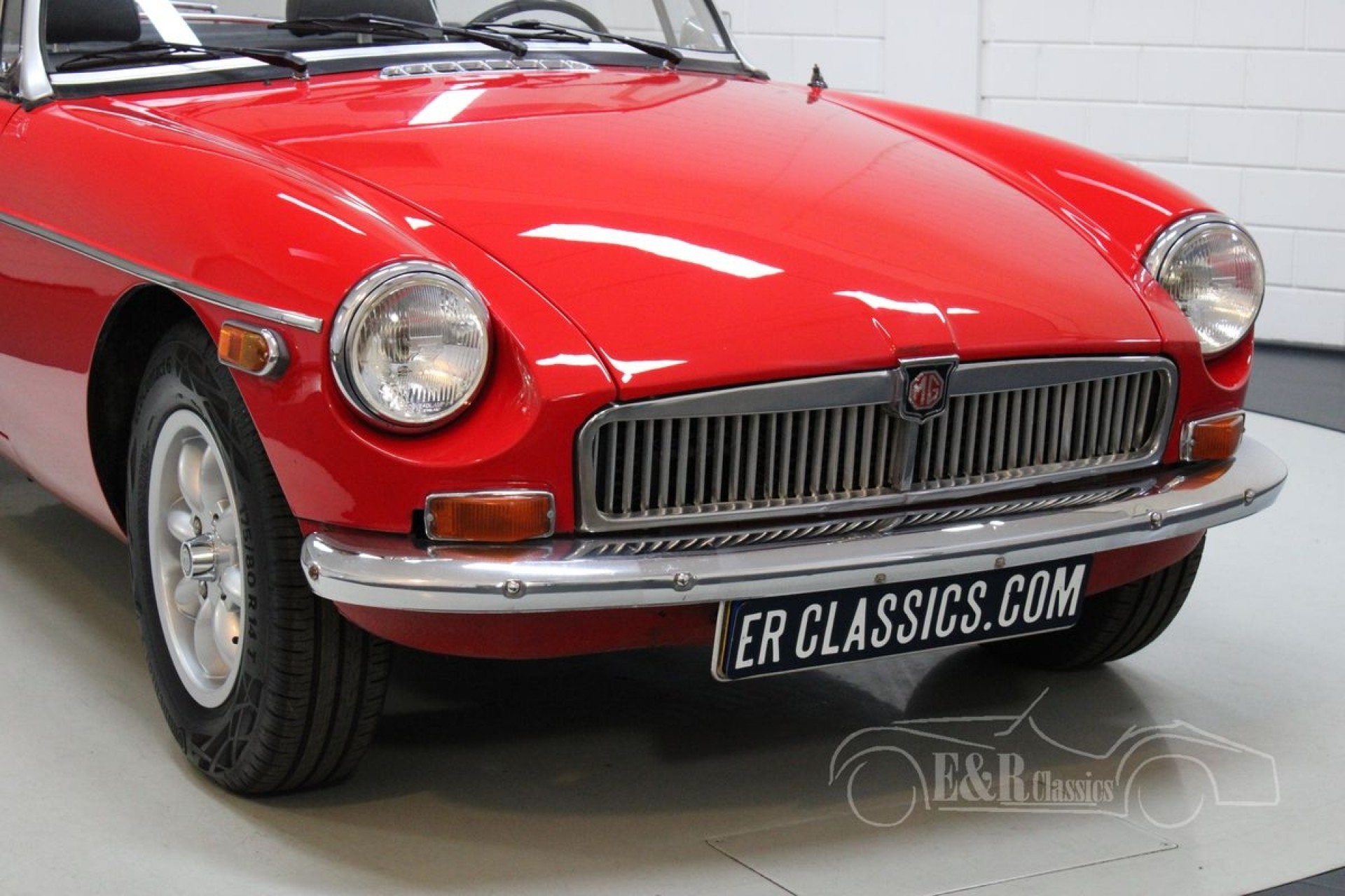 MG MGB敞篷跑車在ERclassics發售