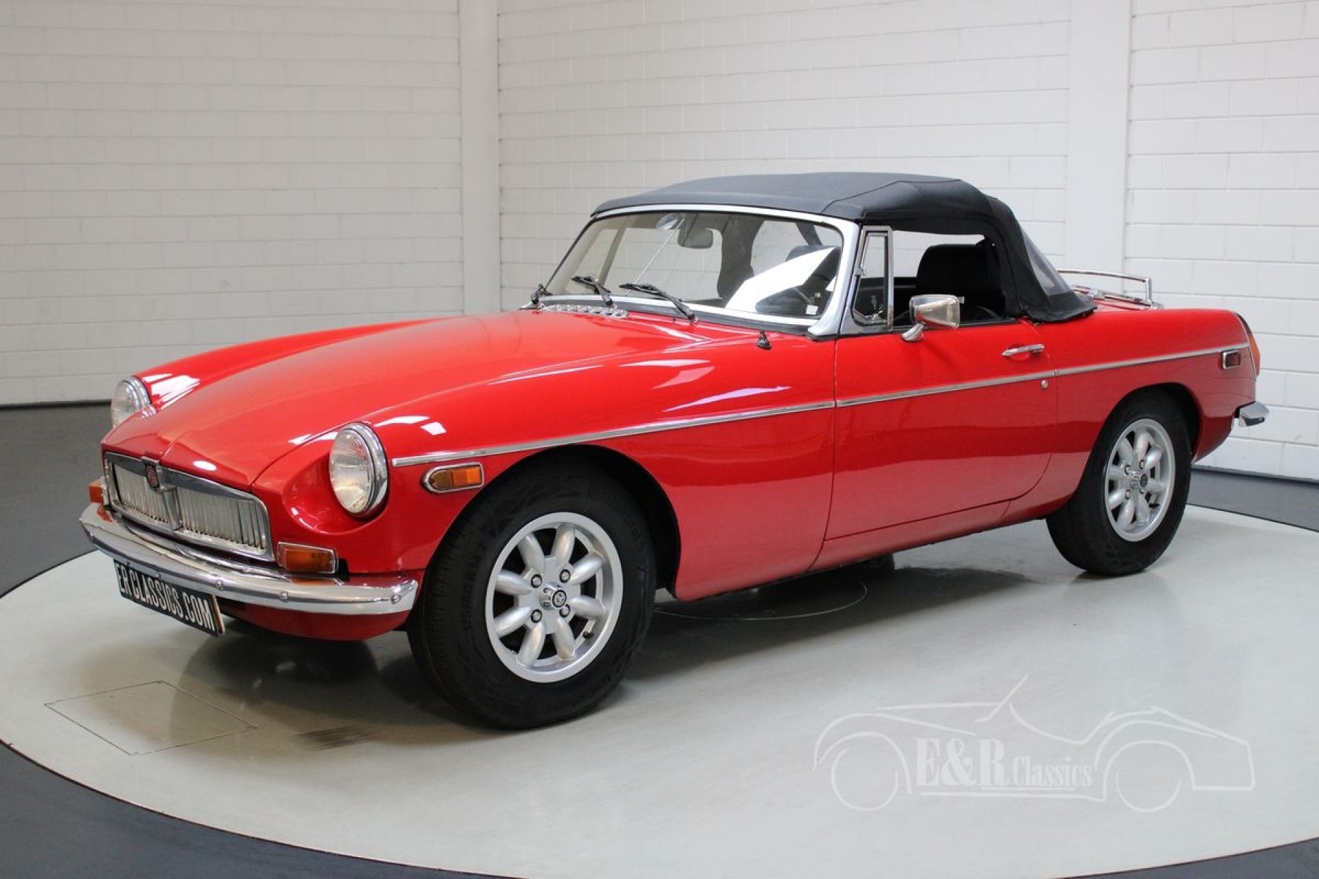 MG MGB敞篷跑車在ERclassics發售