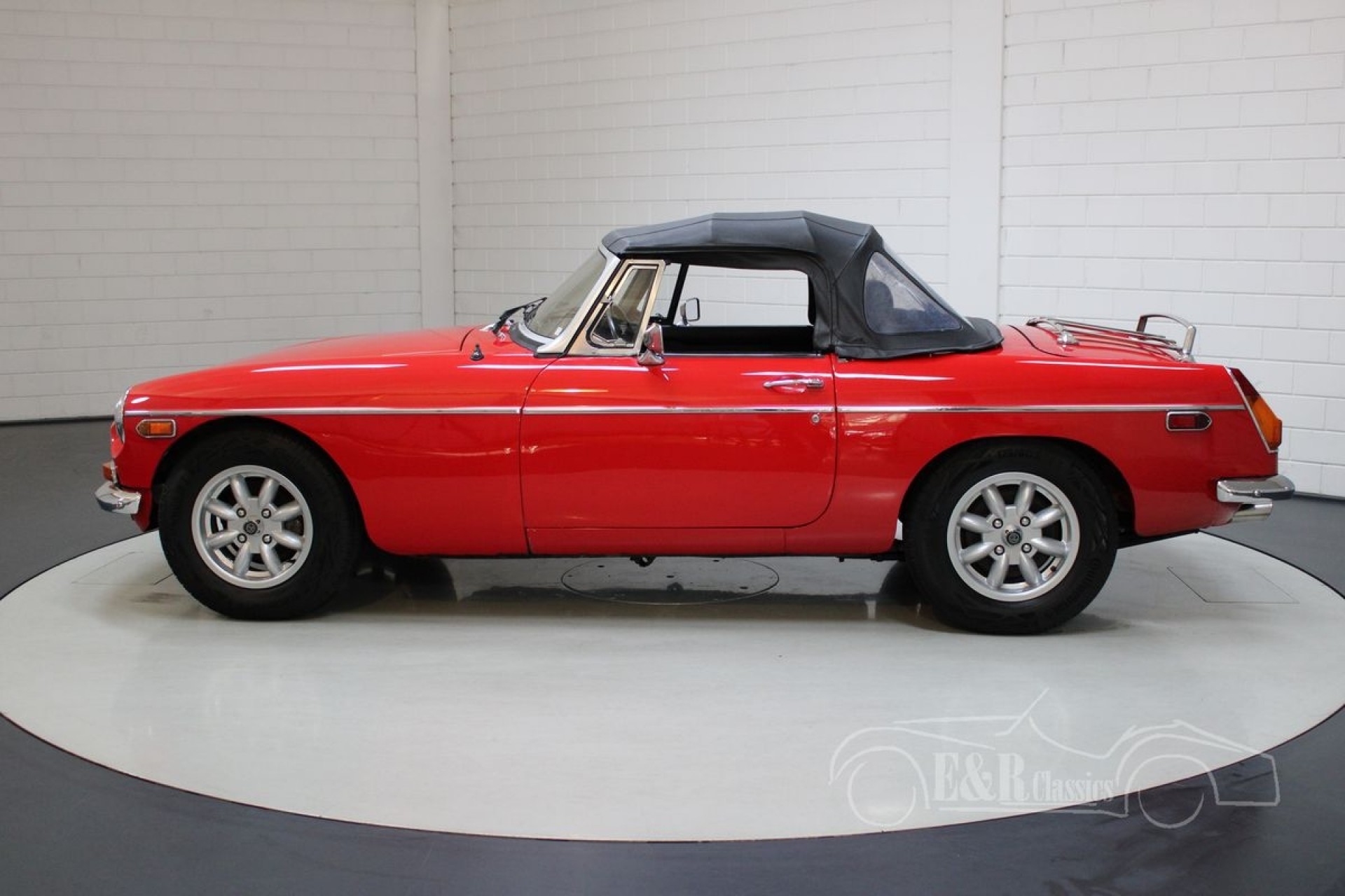 MG MGB敞篷跑車在ERclassics發售