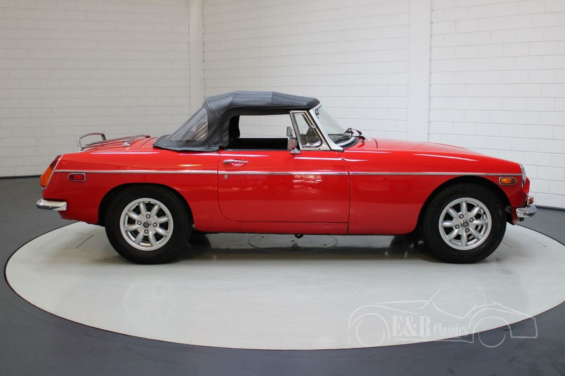 MG MGB cabriolet for sale at ERclassics