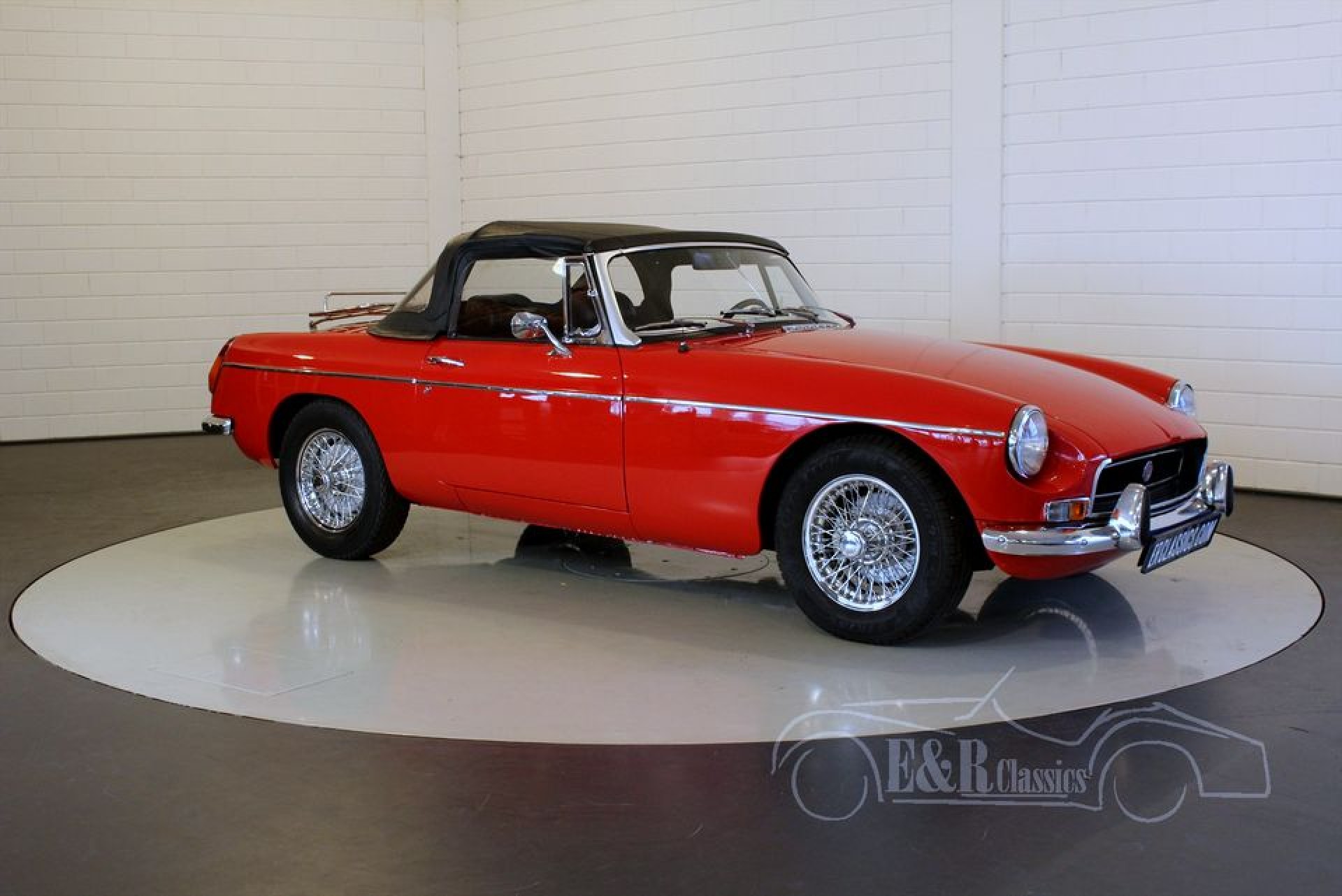 MGB Cabriolet 1971 for sale at ERclassics