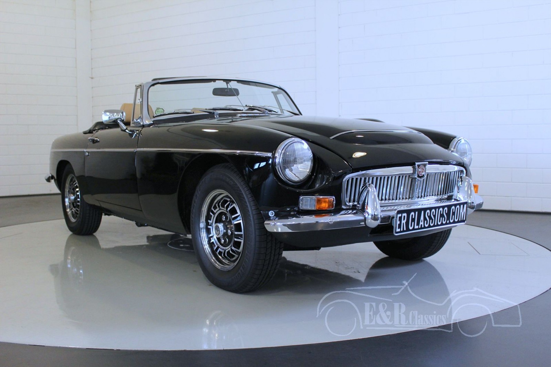 MG MGB V8 Cabriolet 1980 til salg hos ERclassics