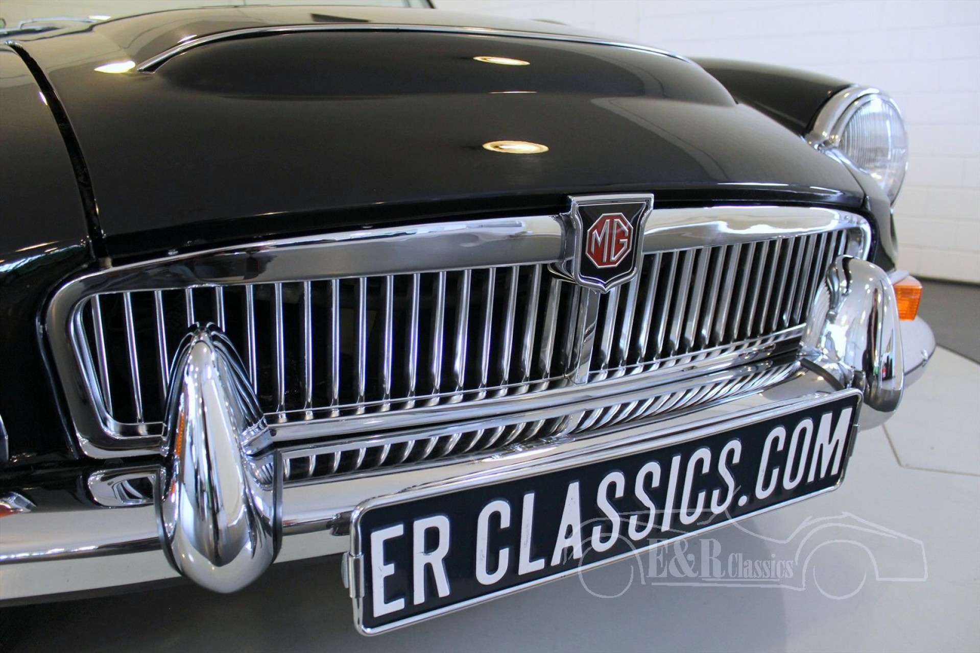 MG MGB V8 Cabriolet 1980 for sale at ERclassics