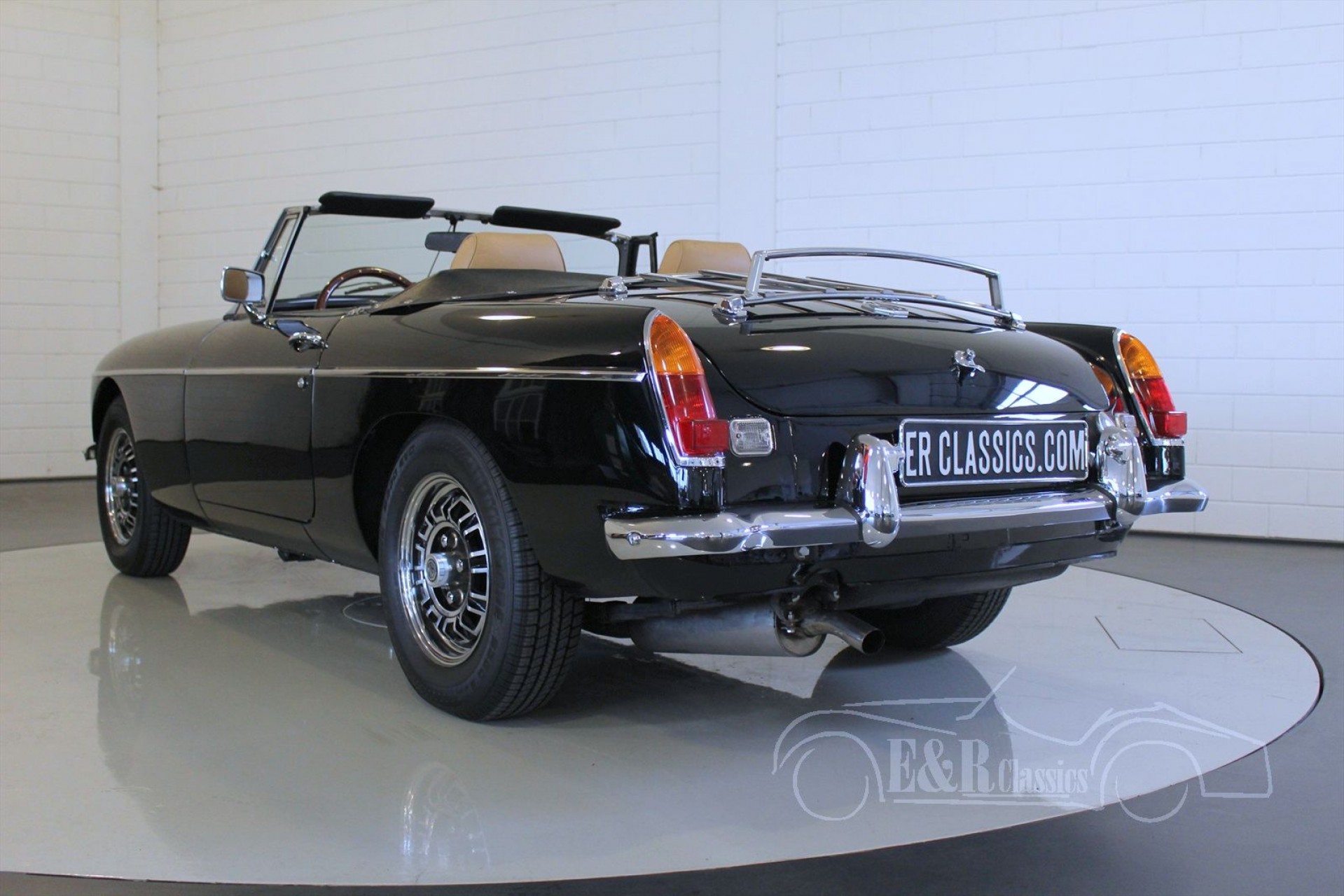MG MGB V8 Cabriolet 1980 for sale at ERclassics