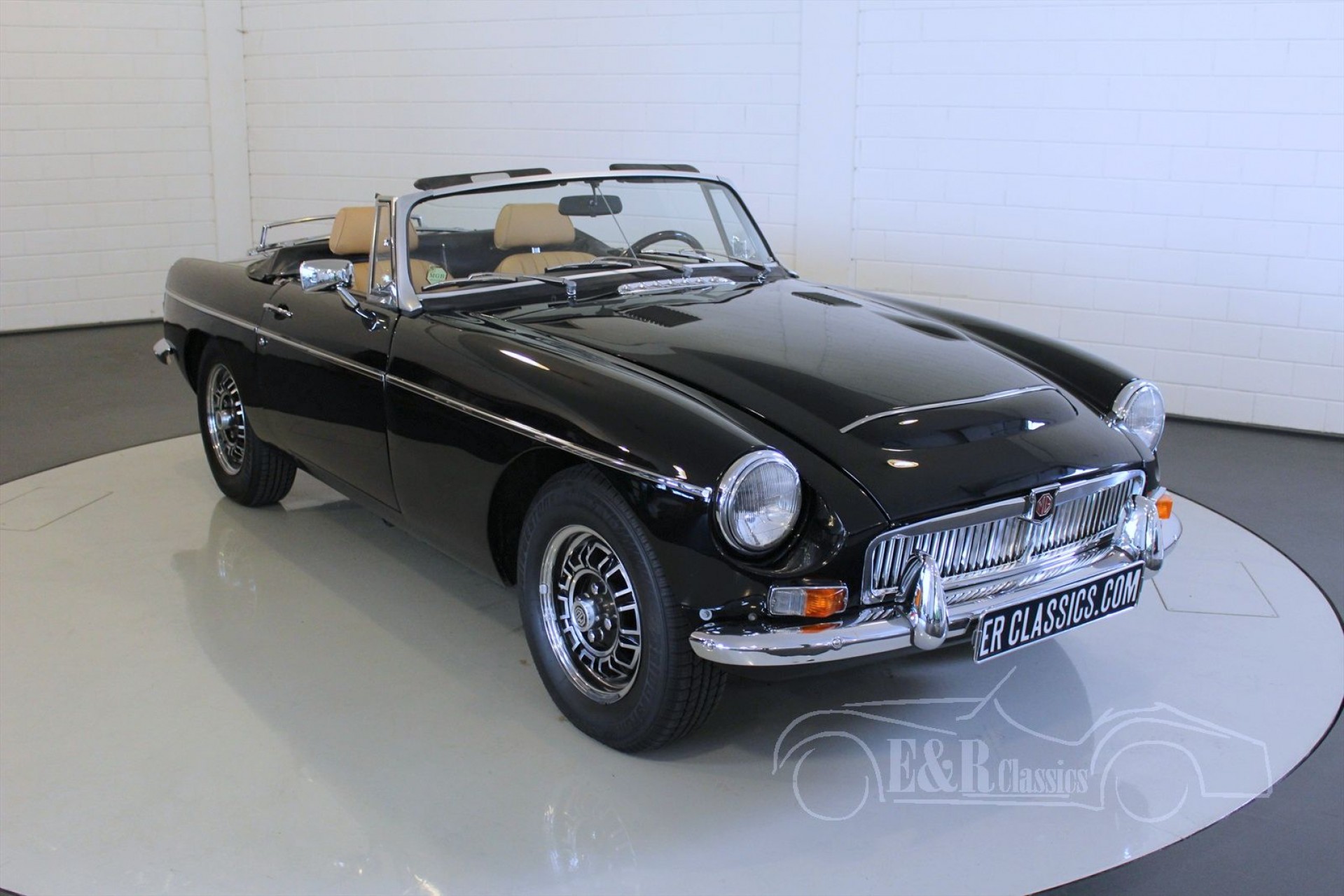 MG MGB V8 Cabriolet 1980 for sale at ERclassics