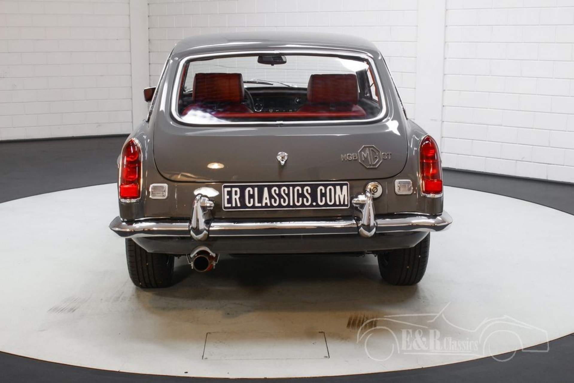 MG MGB GT for sale at ERclassics