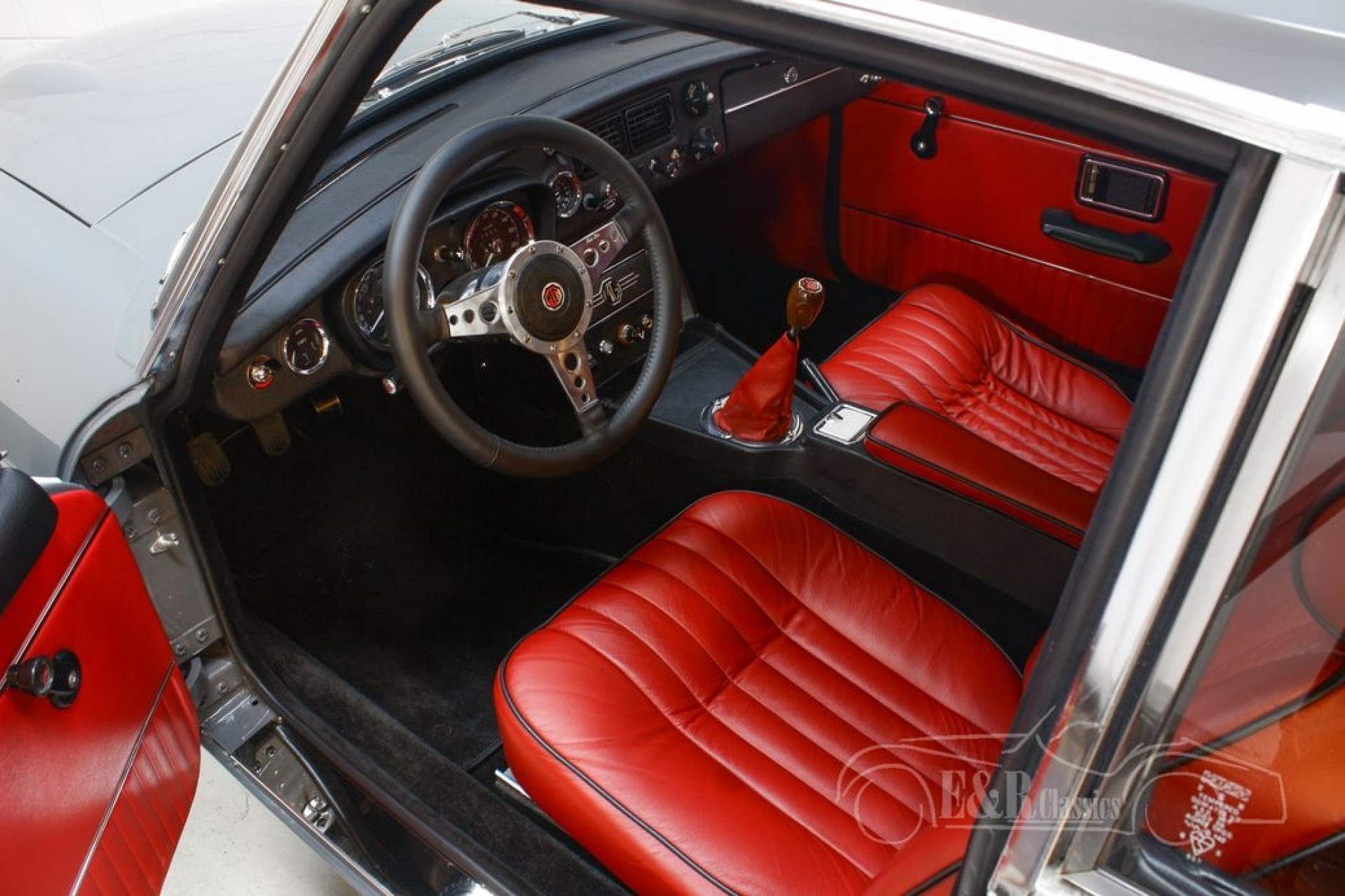 MG MGB GT for sale at ERclassics