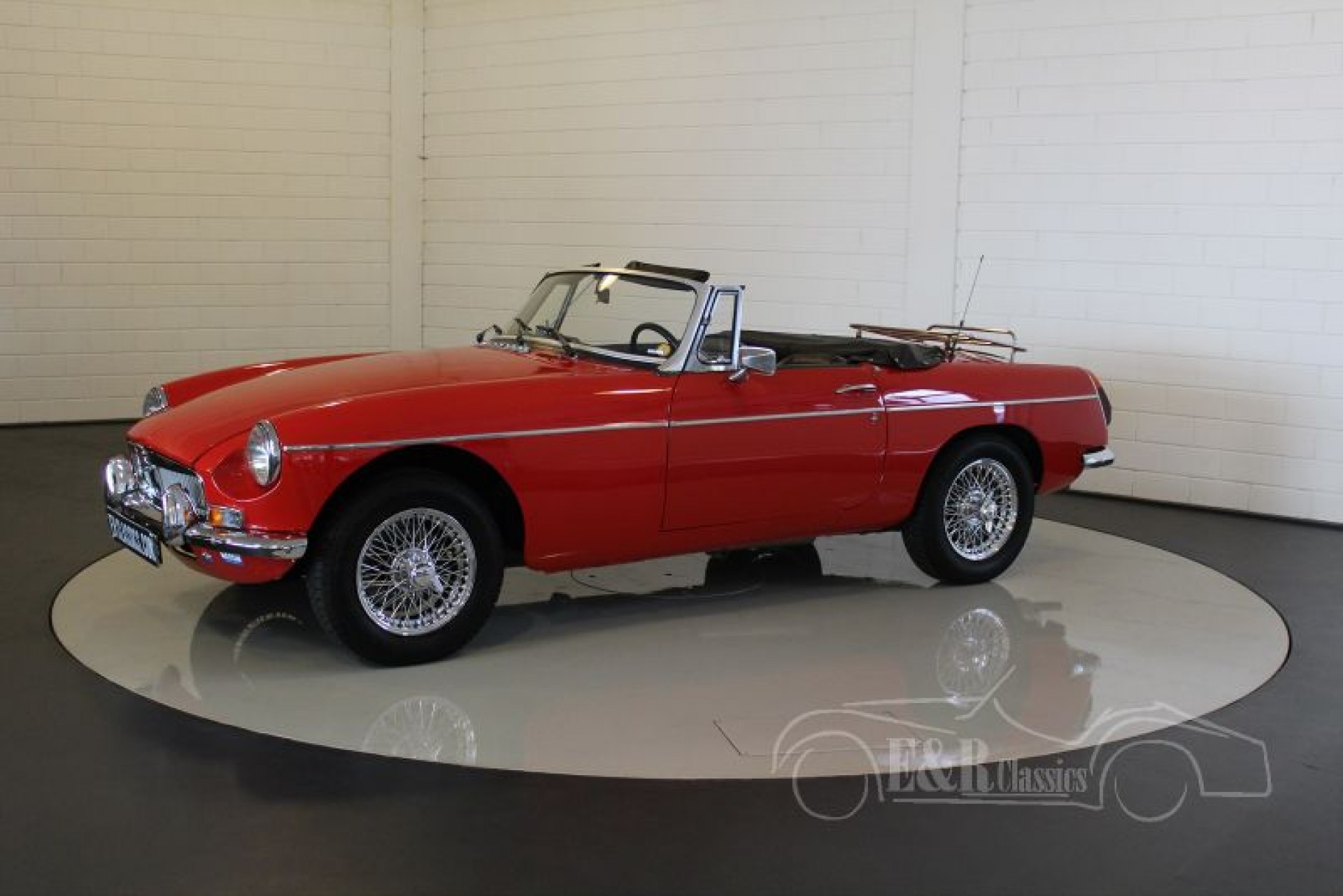MGB roadster 1975 for sale at ERclassics