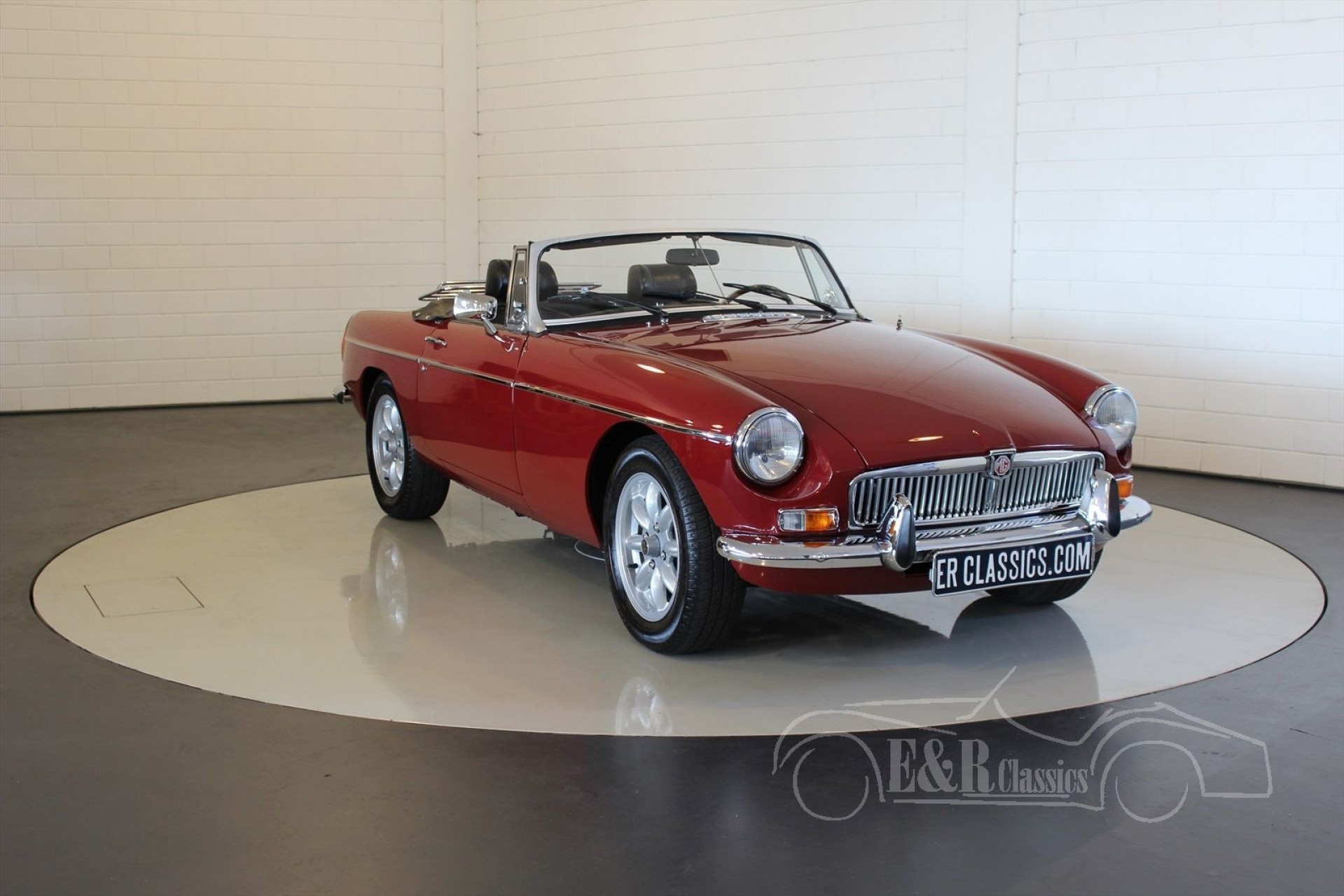 MG MGB Roadster 1976 à venda na ERclassics