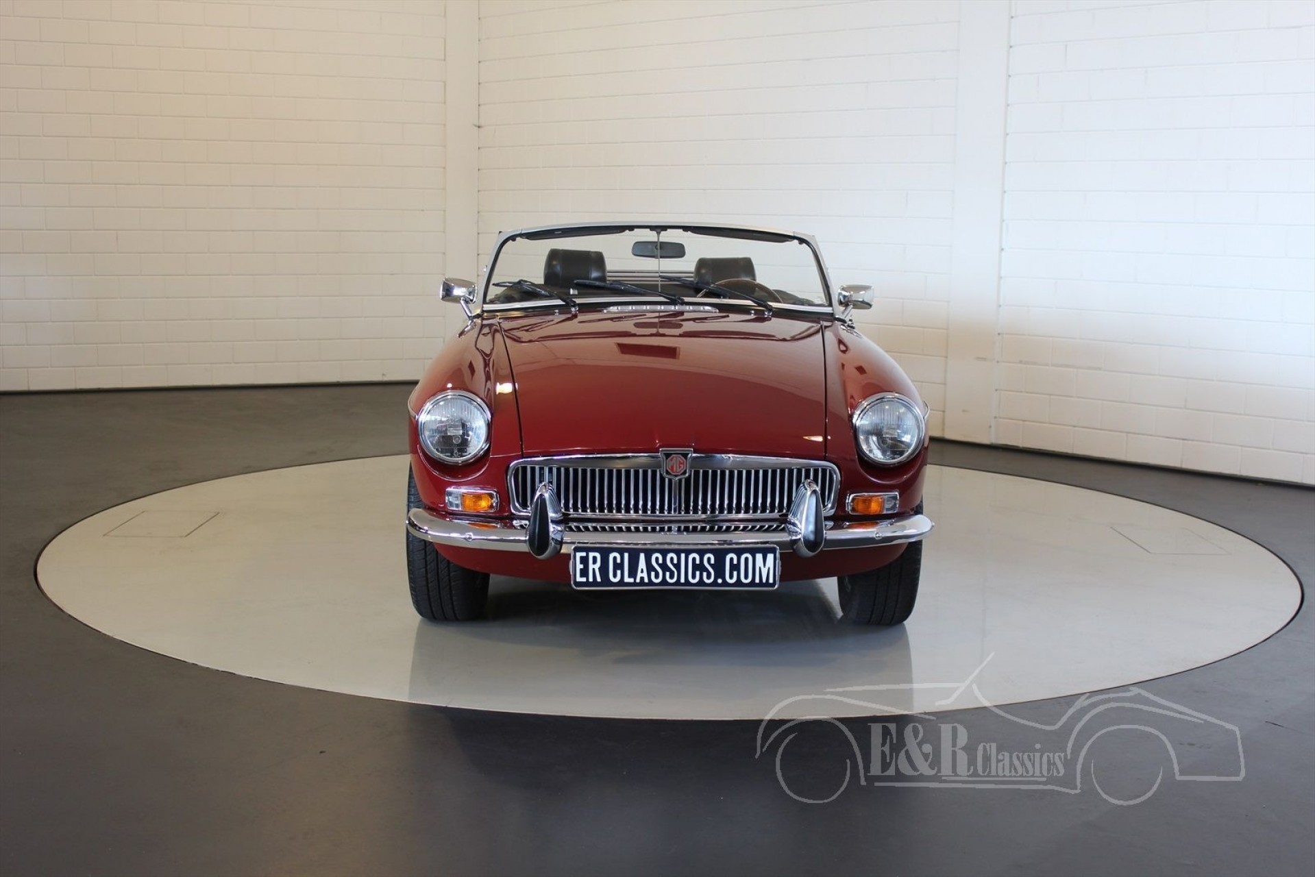 MG MGB Roadster 1976 for sale at ERclassics