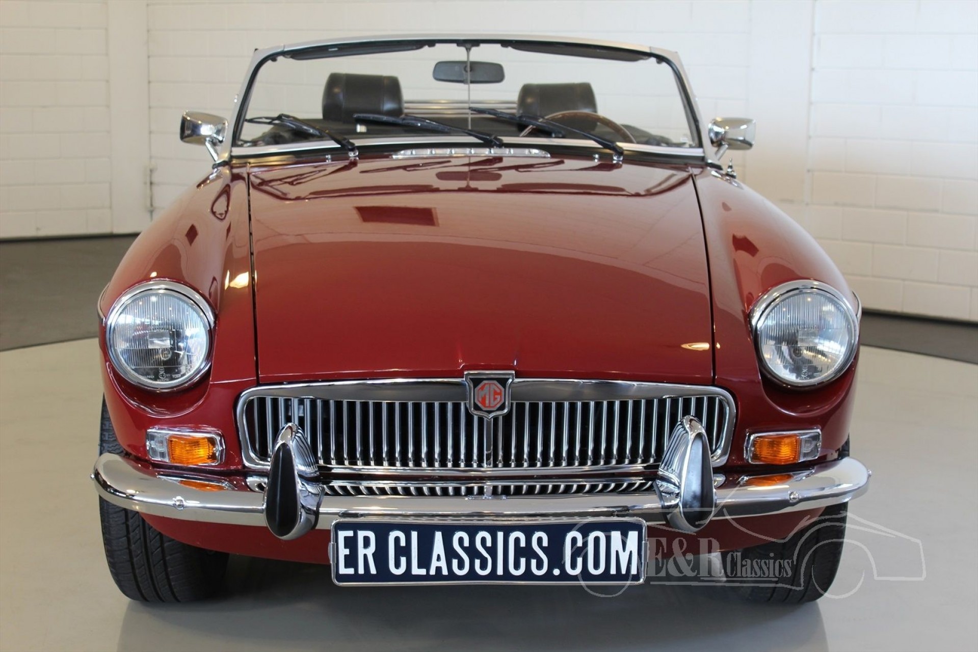 MG MGB Roadster 1976 for sale at ERclassics