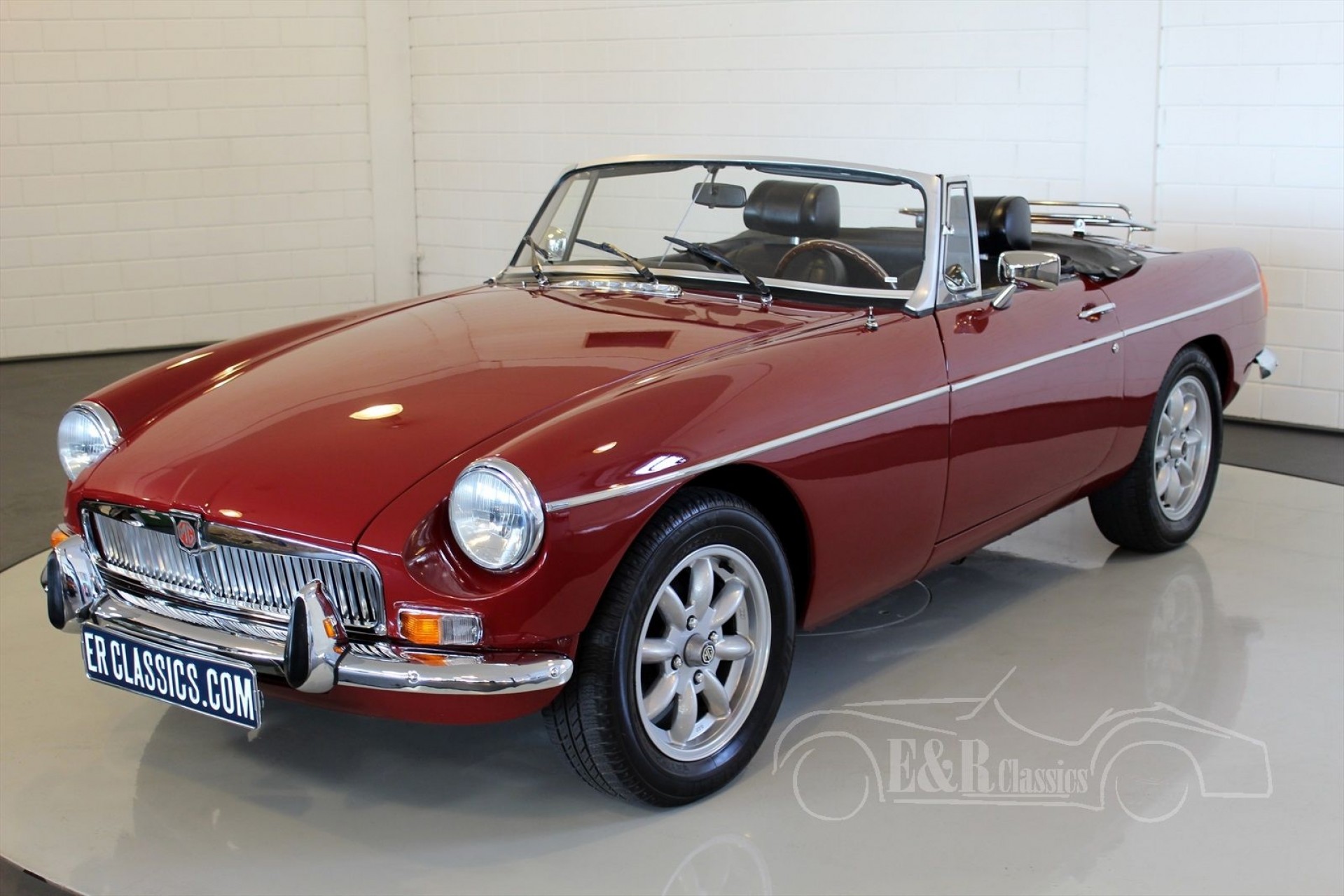 MG MGB Roadster 1976 for sale at ERclassics