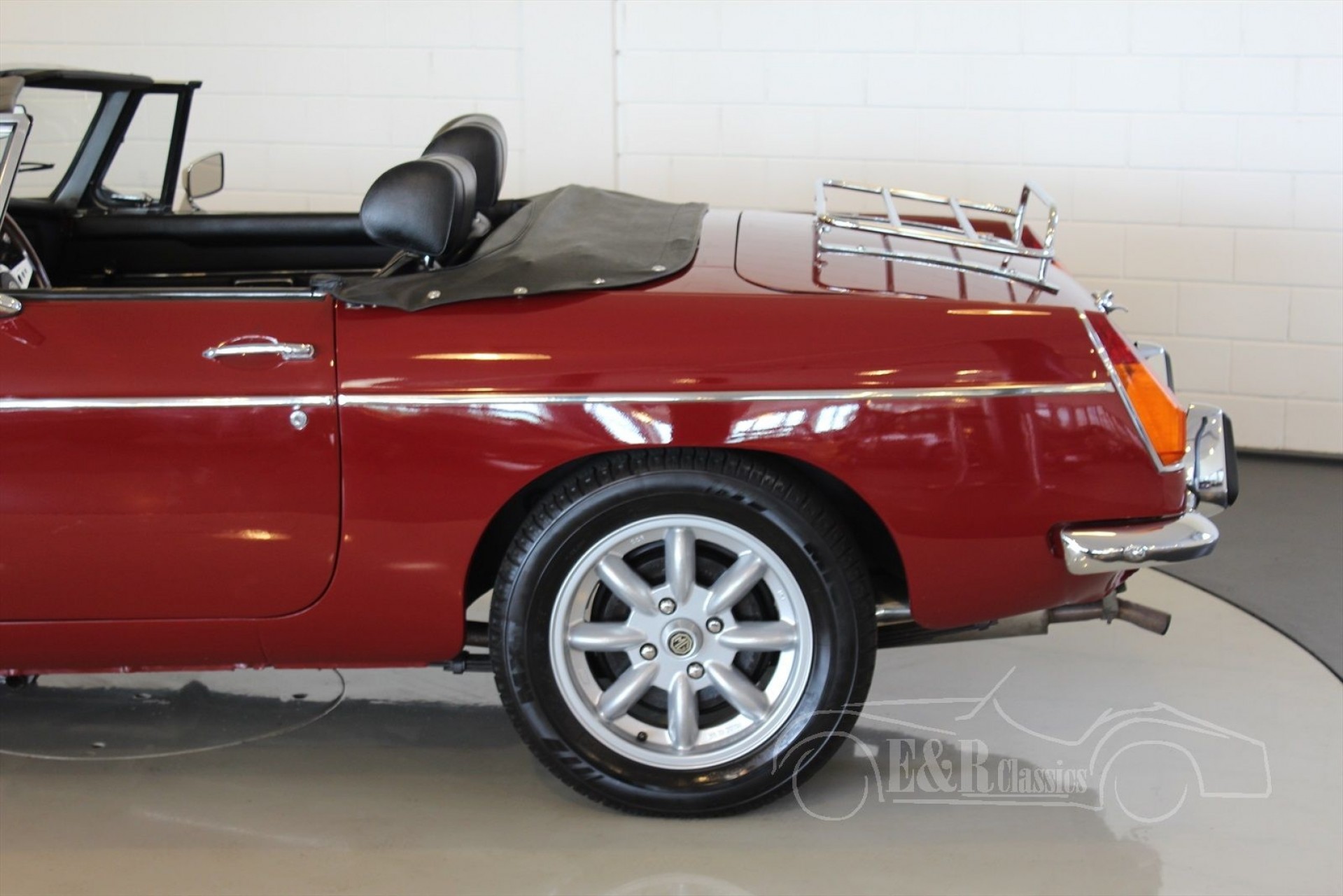 MG MGB Roadster 1976 for sale at ERclassics