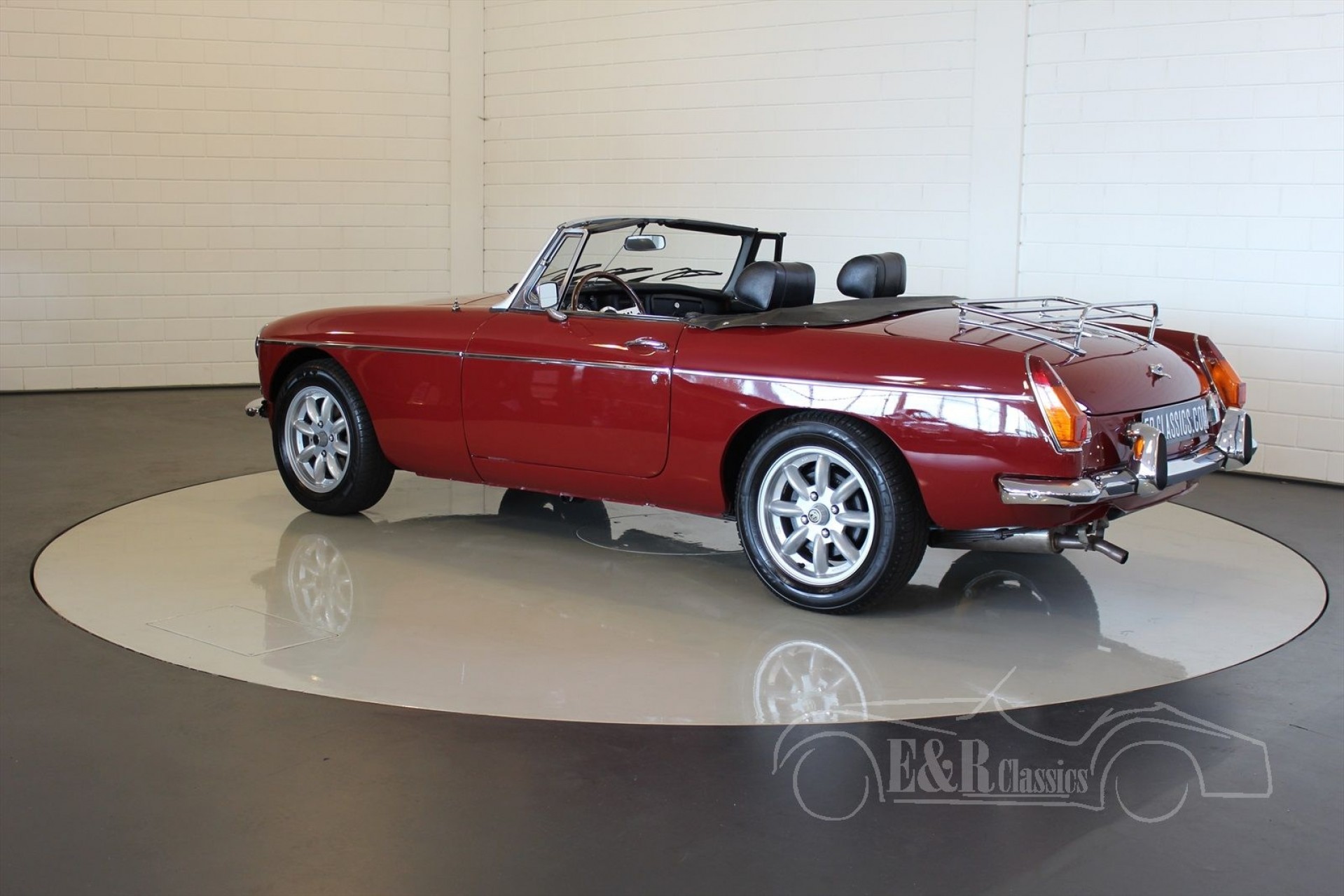 MG MGB Roadster 1976 for sale at ERclassics