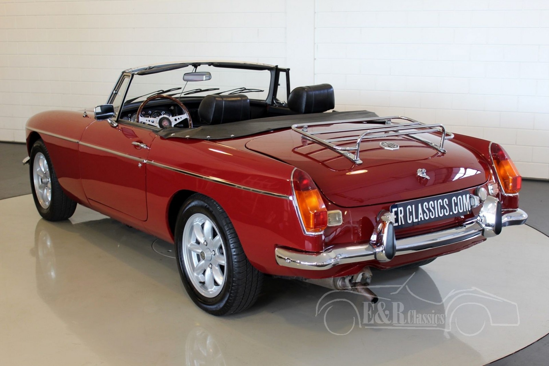 MG MGB Roadster 1976 for sale at ERclassics