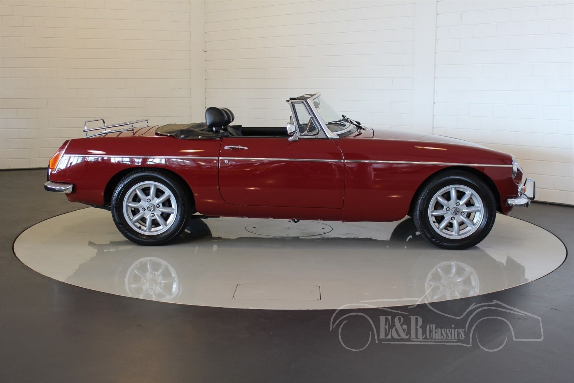 MG MGB Roadster 1976 for sale at ERclassics