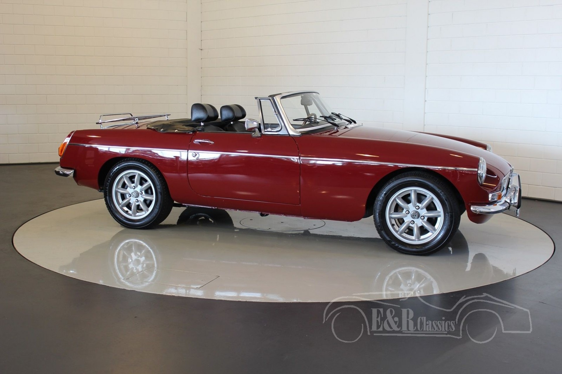 MG MGB Roadster 1976 for sale at ERclassics