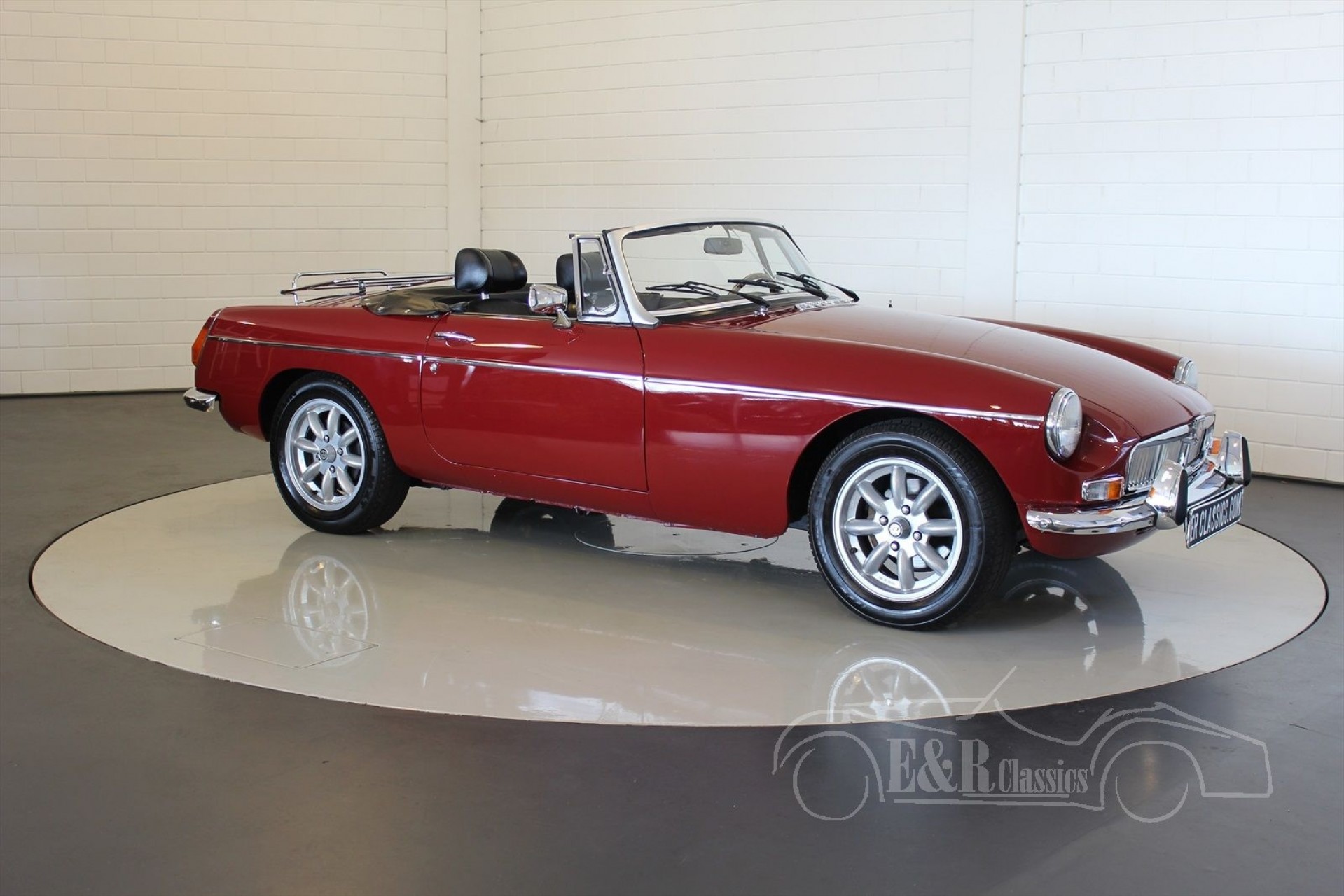 MG MGB Roadster 1976 for sale at ERclassics