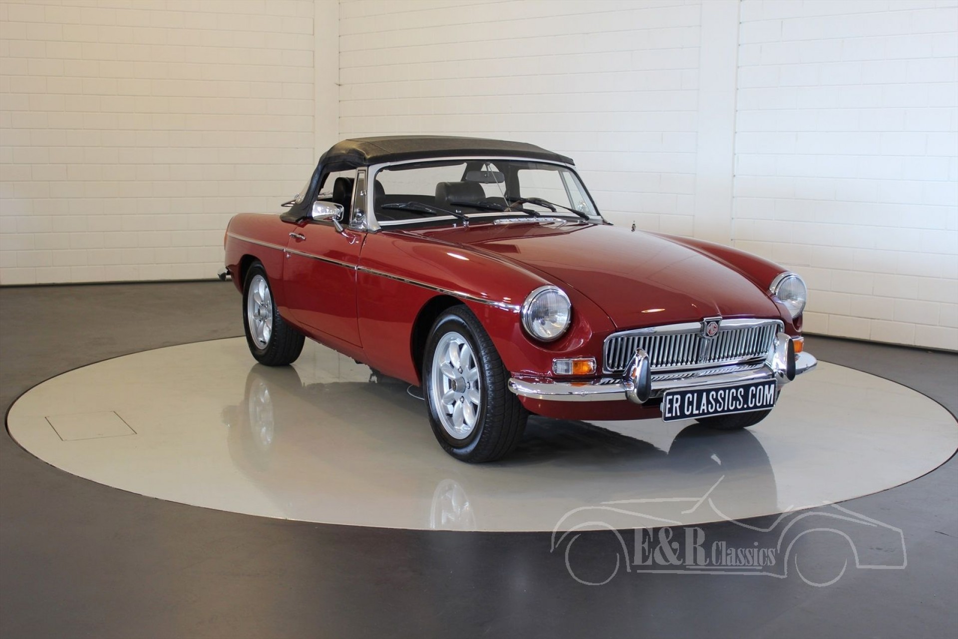 MG MGB Roadster 1976 for sale at ERclassics