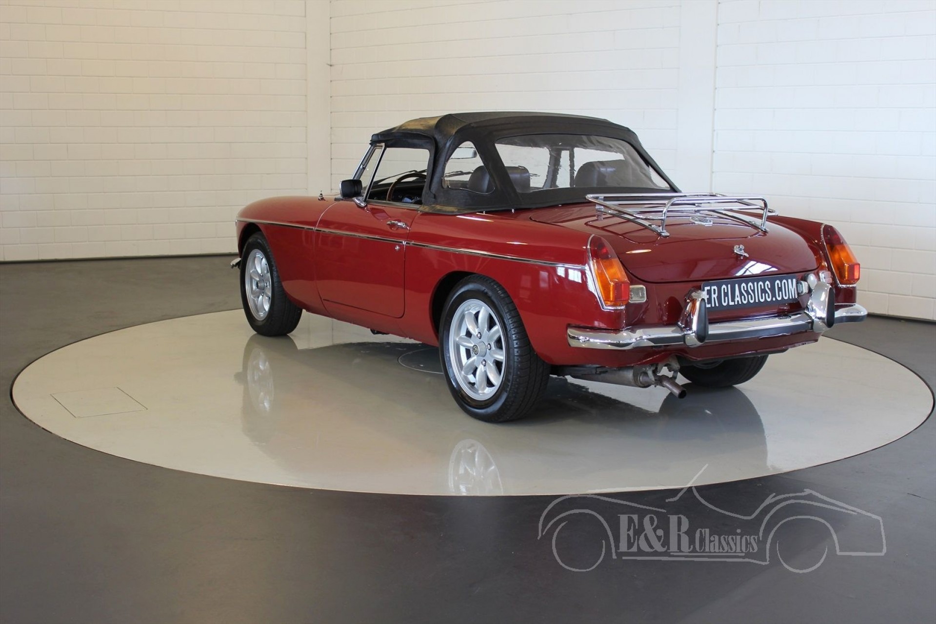 MG MGB Roadster 1976 for sale at ERclassics