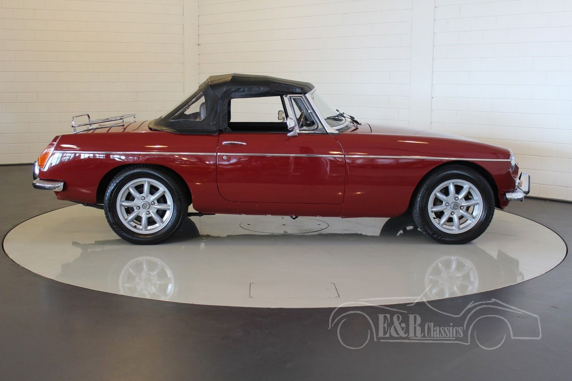 MG MGB Roadster 1976 for sale at ERclassics