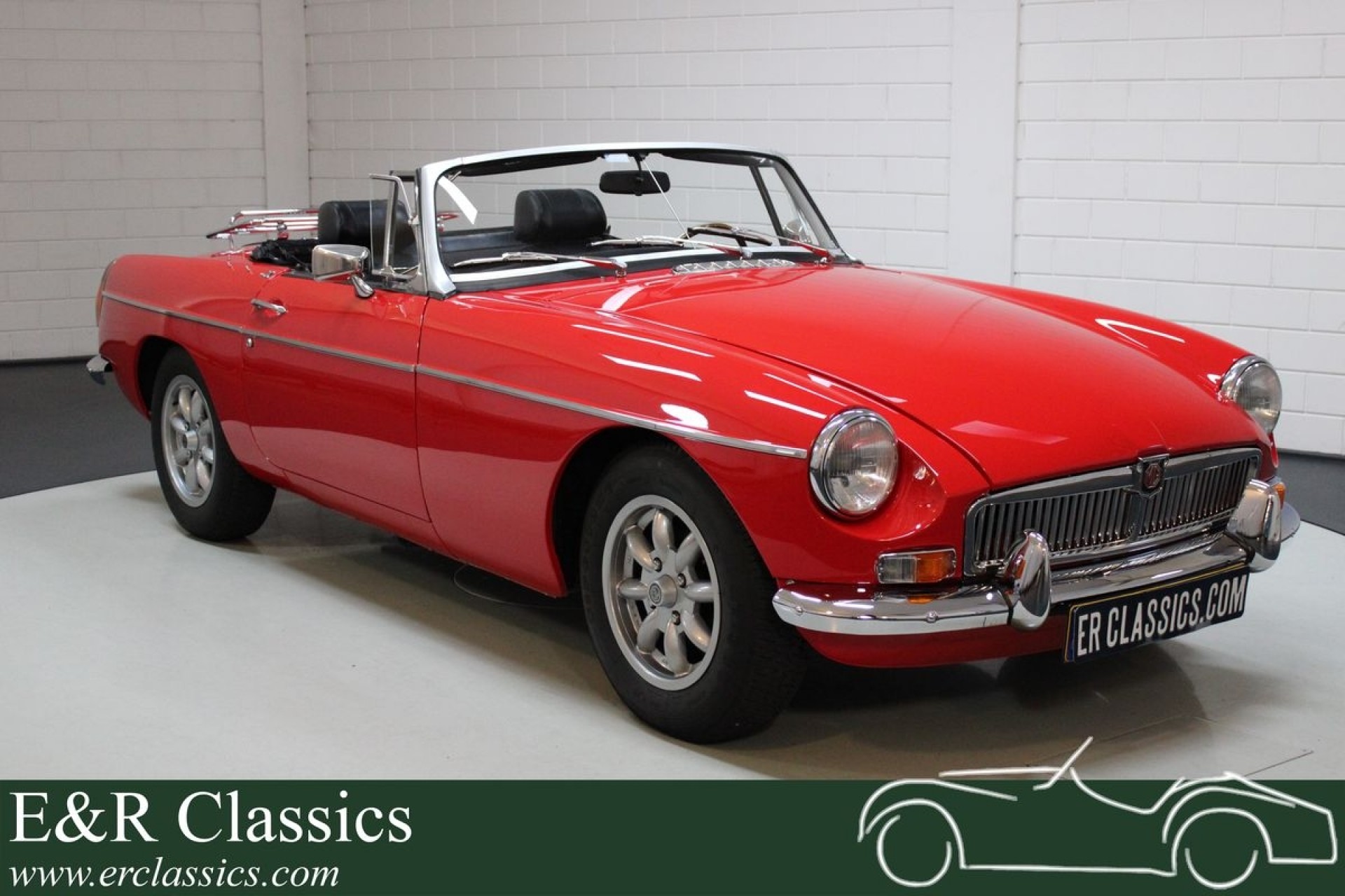 MG MGB tourer for sale at ERclassics