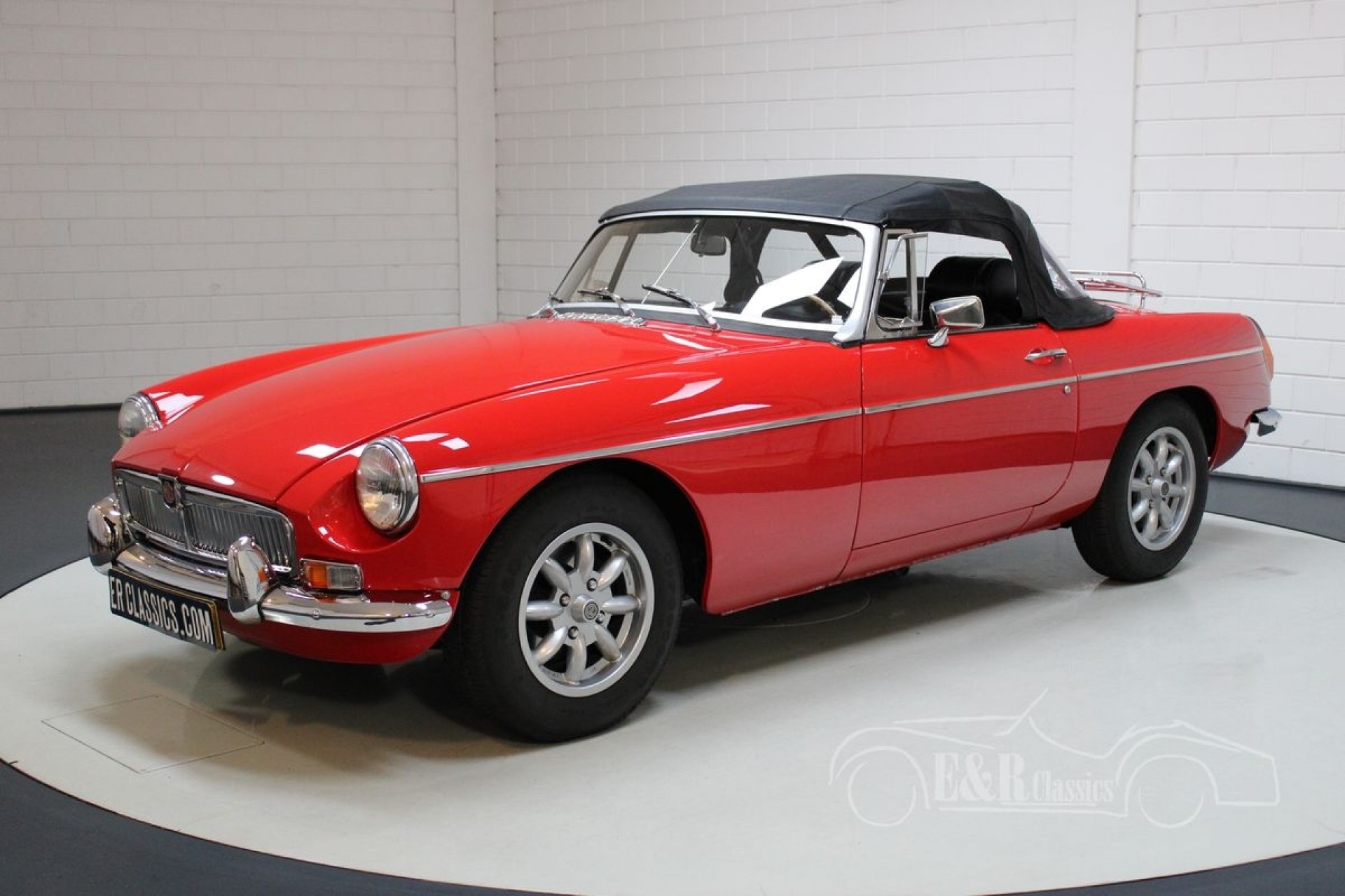 MG MGB tourer for sale at ERclassics