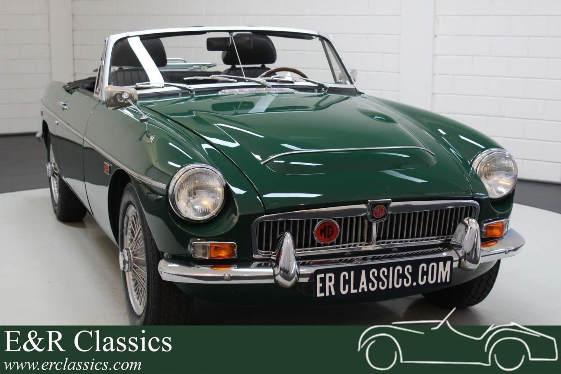 MG C Cabriolet 1968 na prodej v ERclassics