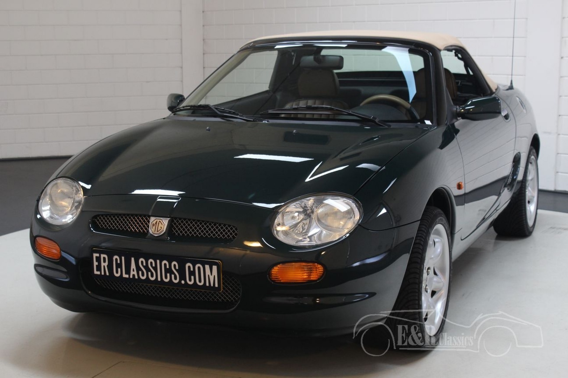 MG MGF 1.8 Roadster 1998 for sale at ERclassics