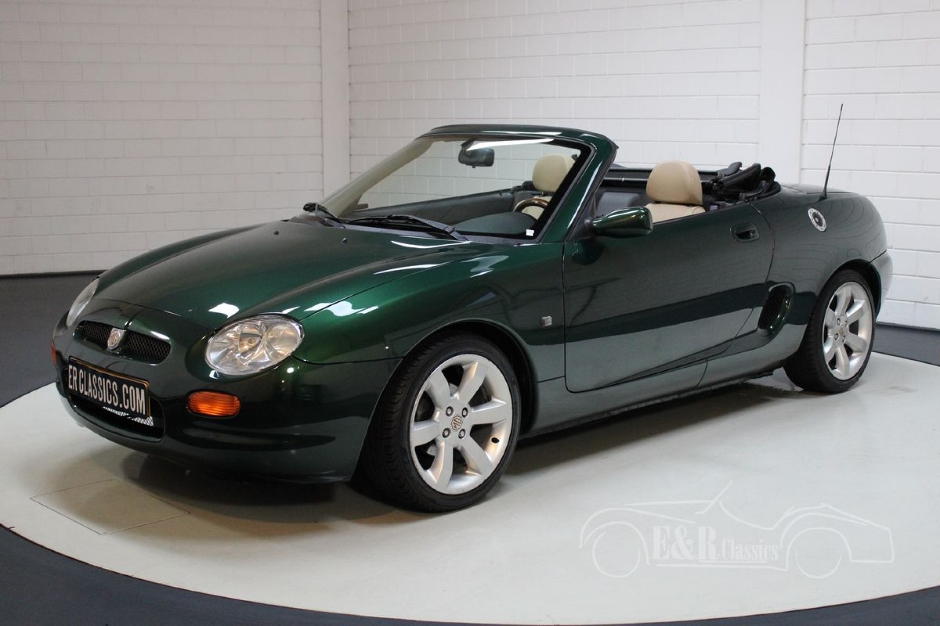 MG MGF for sale at ERclassics