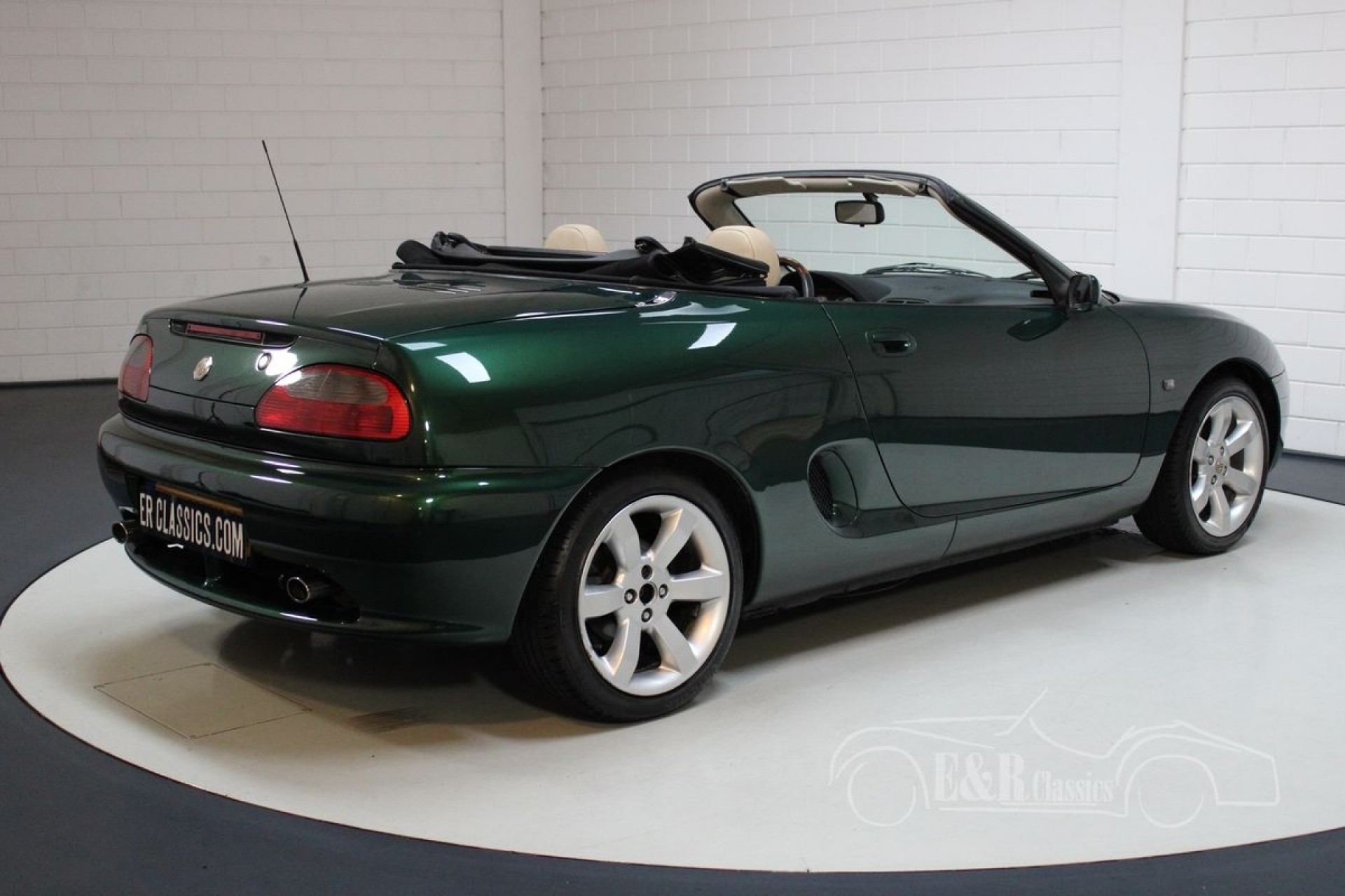 MG MGF a la venta en ERclassics