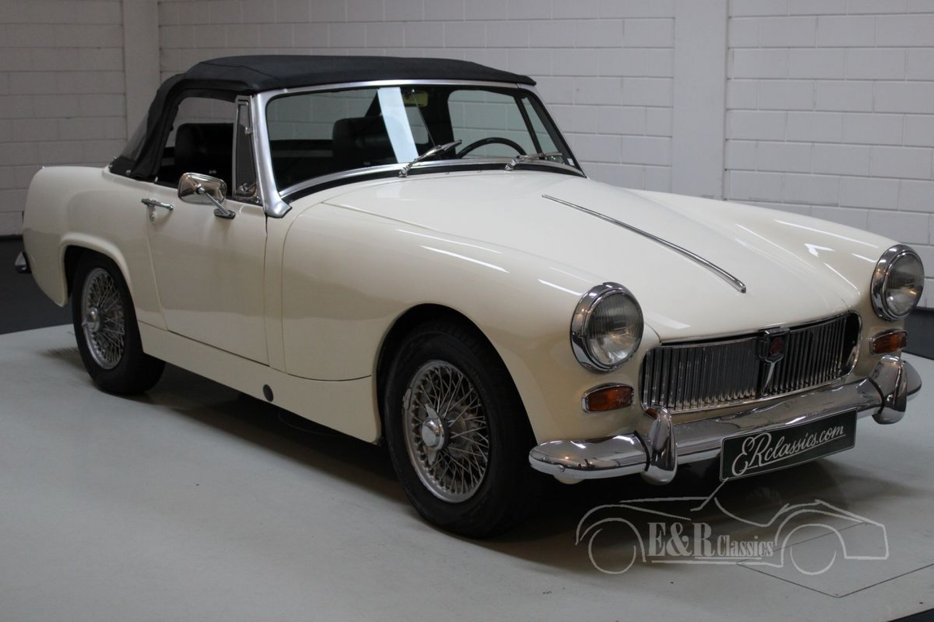 MG Midget MKIII wire wheels, steel dashboard 1968 for sale at ERclassics