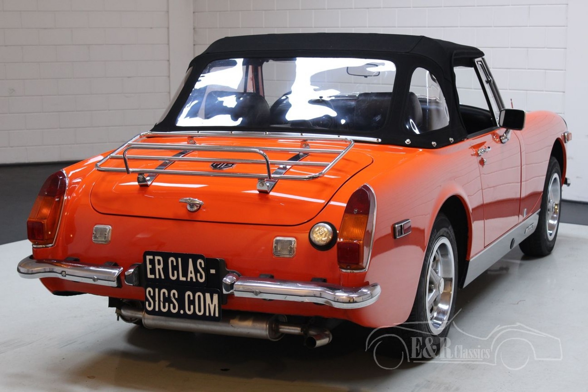 MG Midget MKIII Cabriolet 1974 for sale at ERclassics