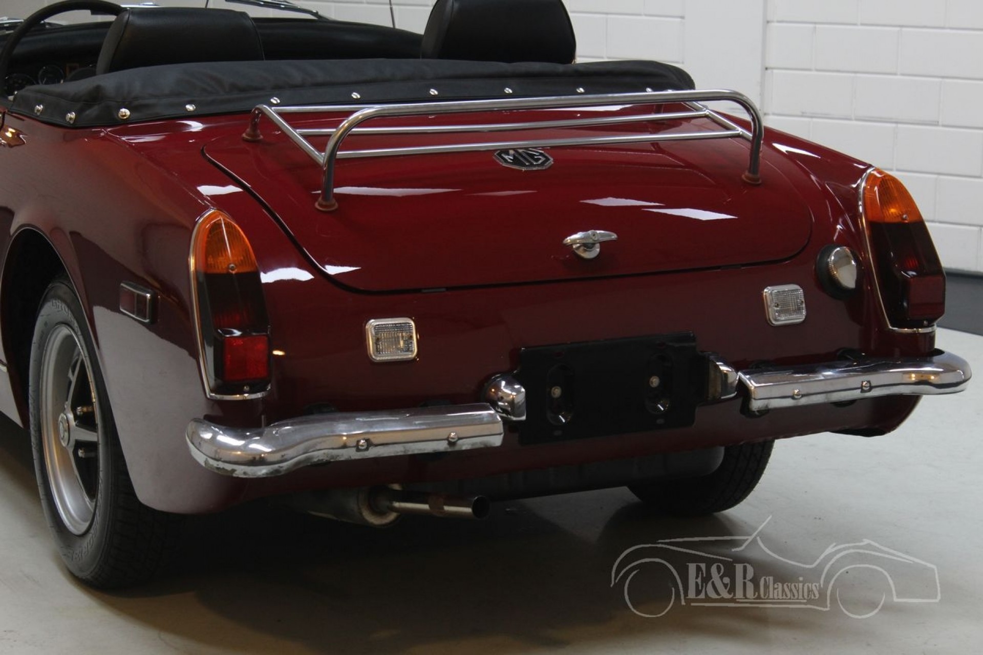 MG Midget MK III Roadster 1974 for sale at ERclassics