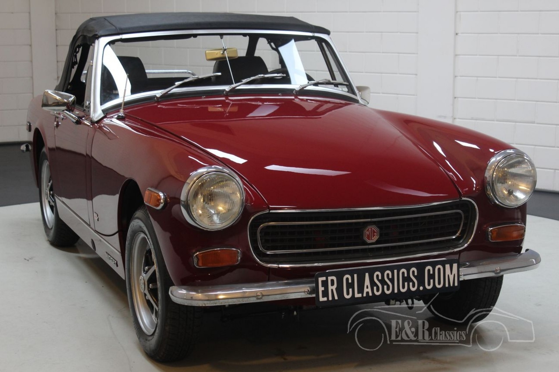 MG Midget MK III Roadster 1974 for sale at ERclassics