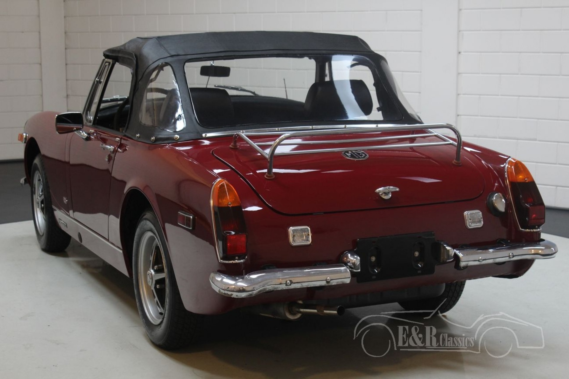 MG Midget MK III Roadster 1974 for sale at ERclassics